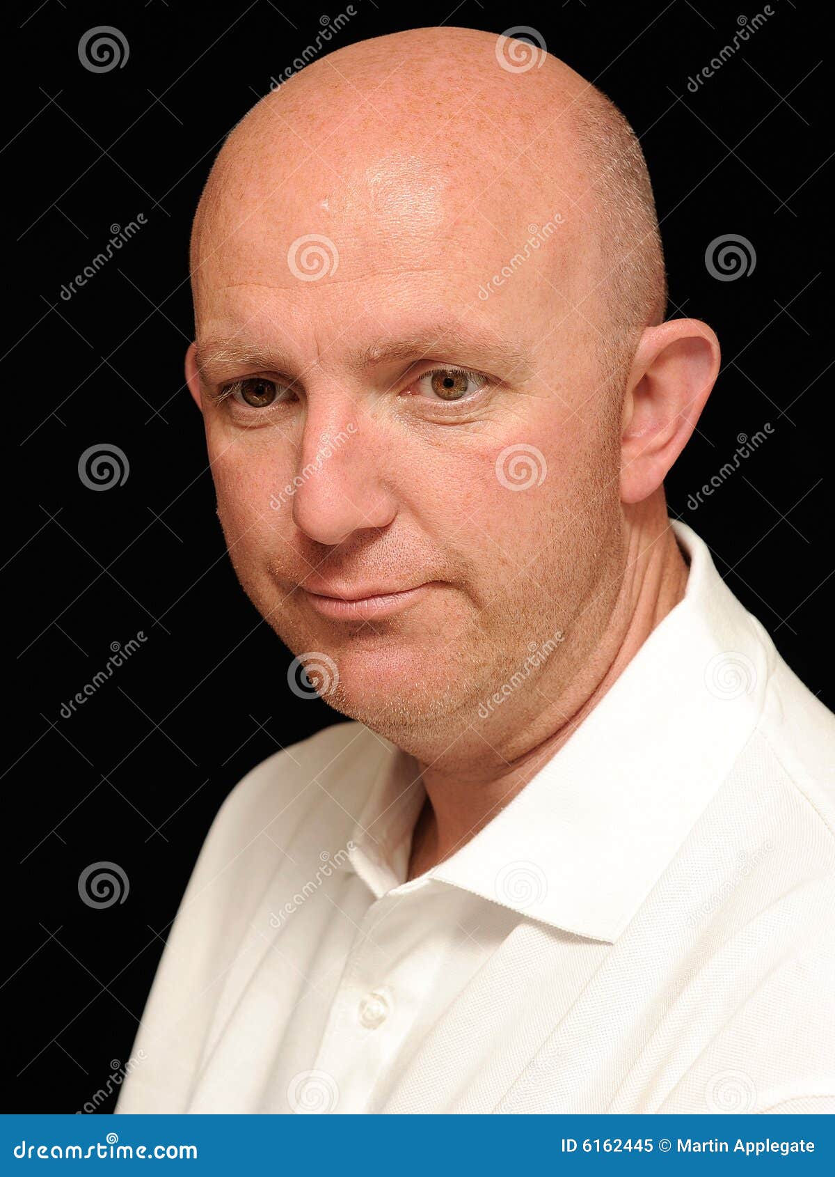 Worried Man stock image. Image of black, thoughtful, portrait - 6162445