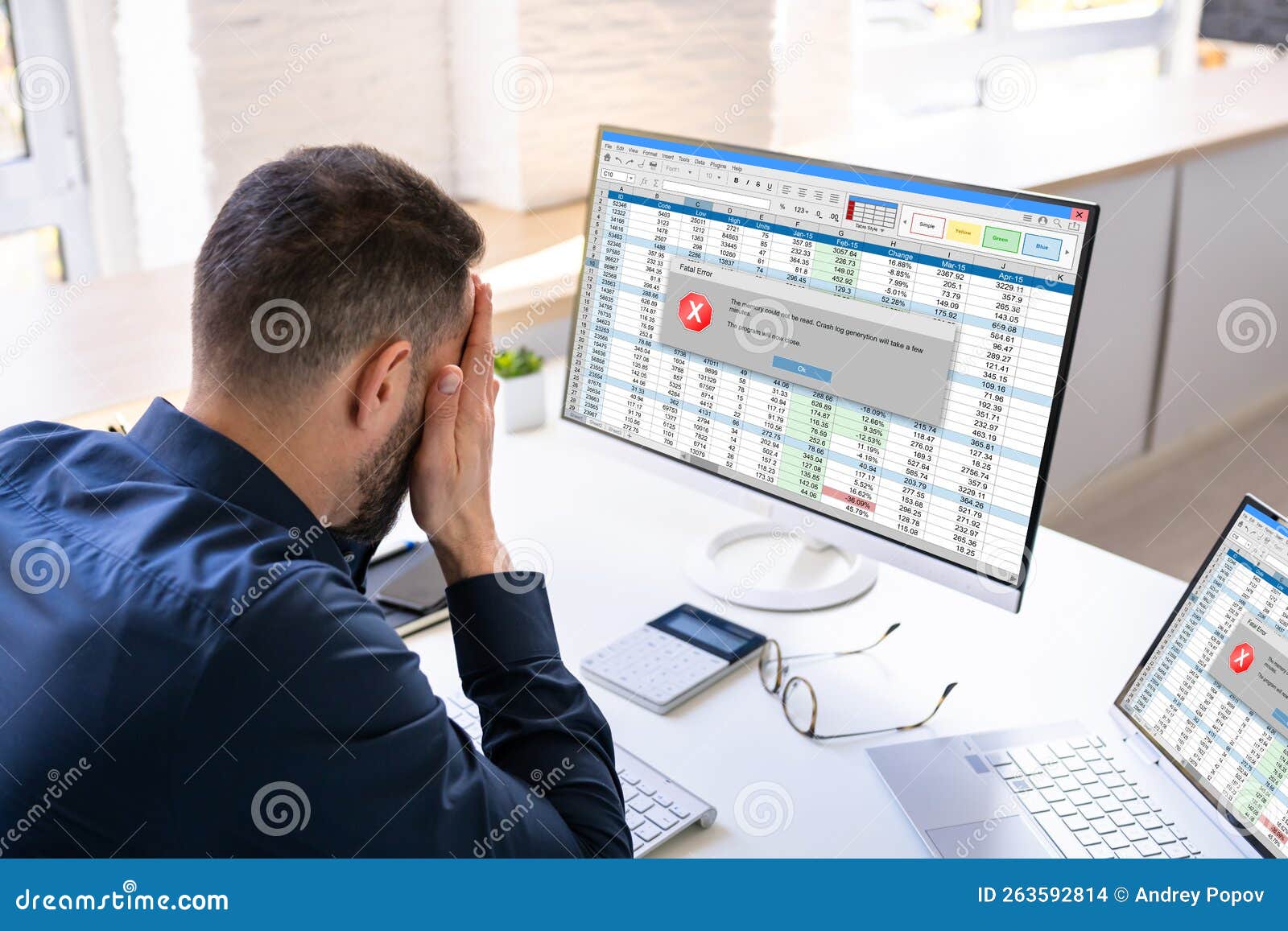 System Failure Word Written On Wood Block. System Failure Text On Table ...