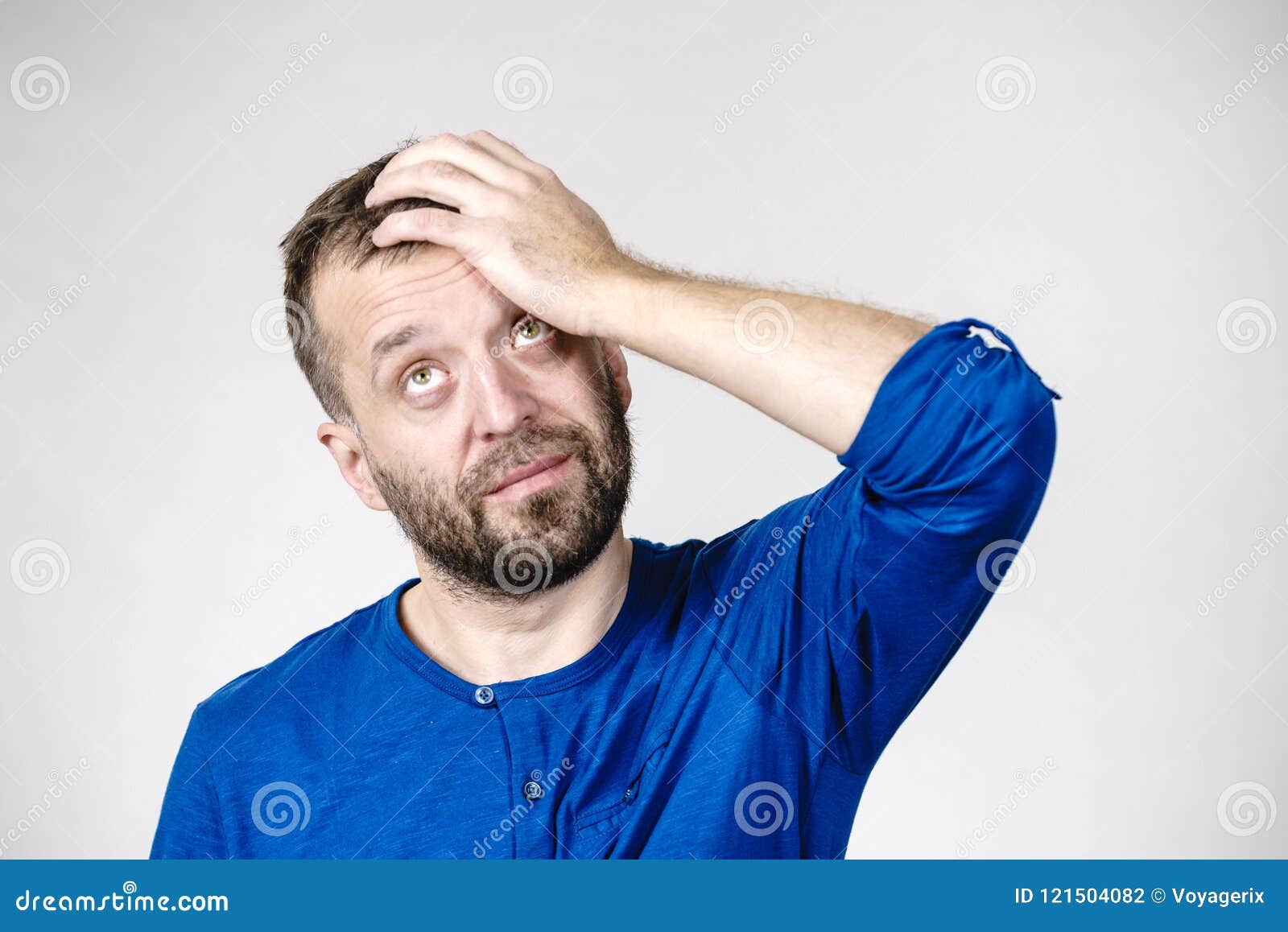 Worried Man Gesturing with Hands Stock Photo - Image of despair, guilt ... Worried Man Gesturing with Hands Stock Photo - Image of despair, guilt ...