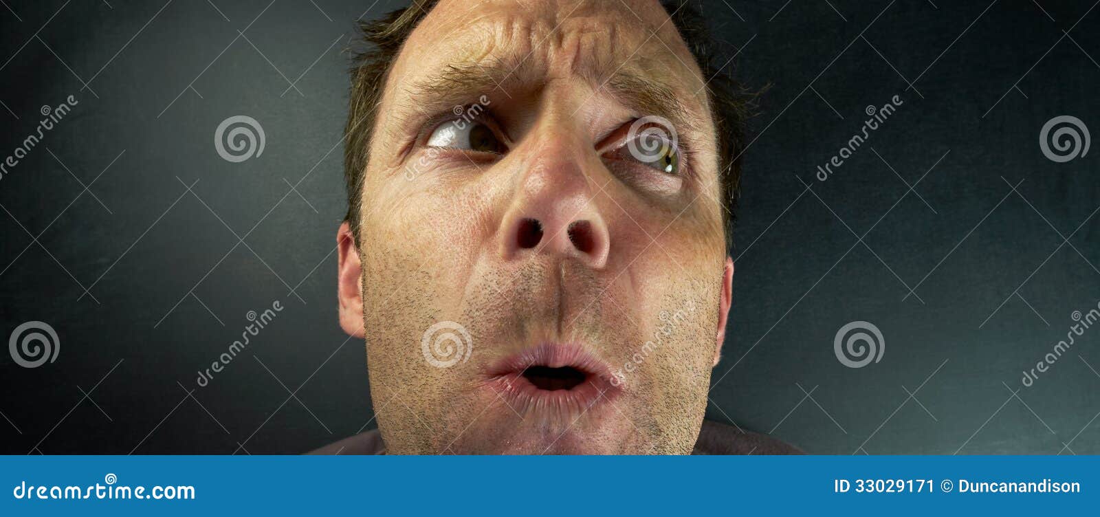 Worried Man stock image. Image of anxiously, expression - 33029171