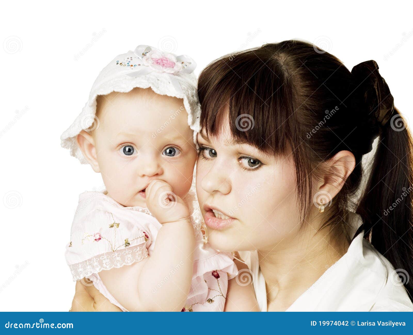 Worried mother stock photo. Image of relationship, child - 19974042