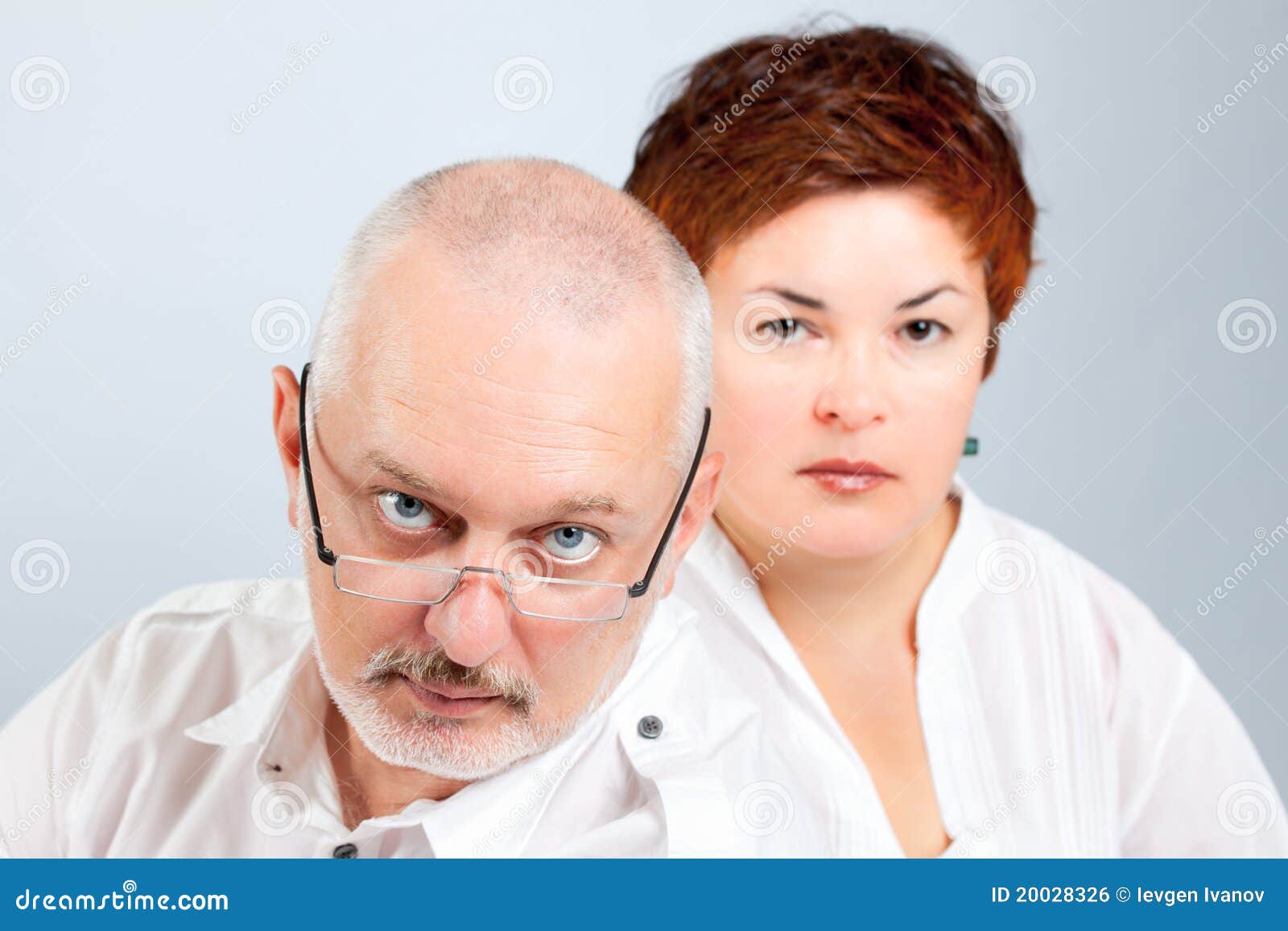 Worried parents stock photo. Image of mature, portrait - 20028326