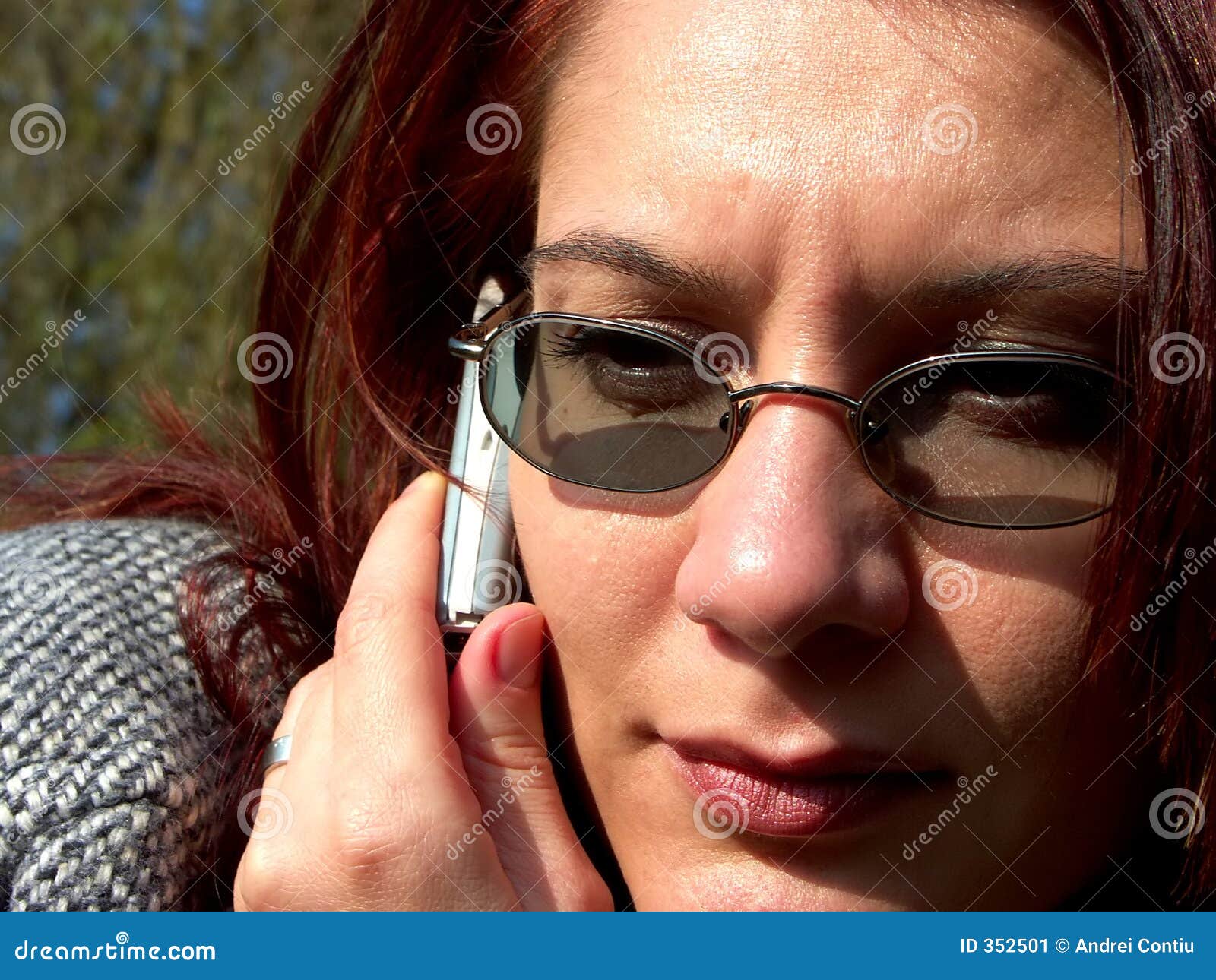 Worried portrait stock image. Image of advice, discussing - 352501