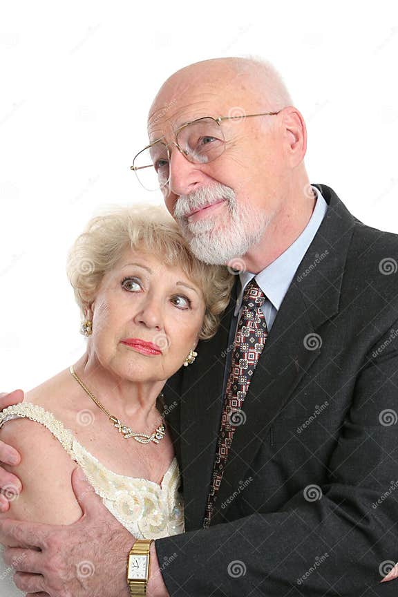 Worried Seniors Face Future Stock Image - Image of mother, grandfather ...
