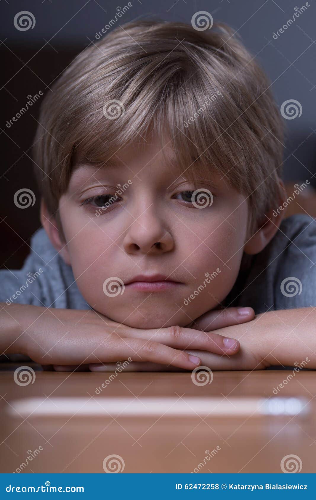 Worried young boy stock photo. Image of sadness, child - 62472258