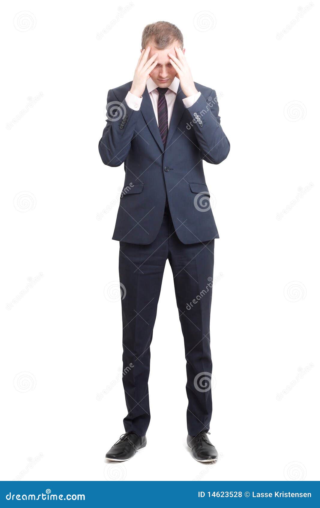 Worries stock photo. Image of business, full, headache - 14623528