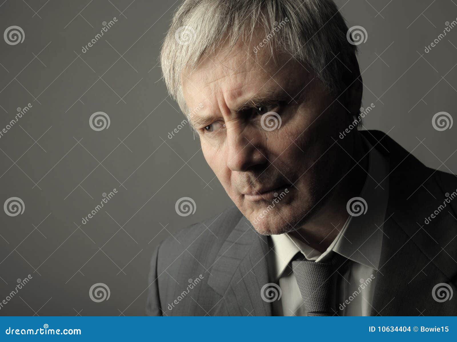 Worry stock photo. Image of overwhelmed, formal, mature - 10634404