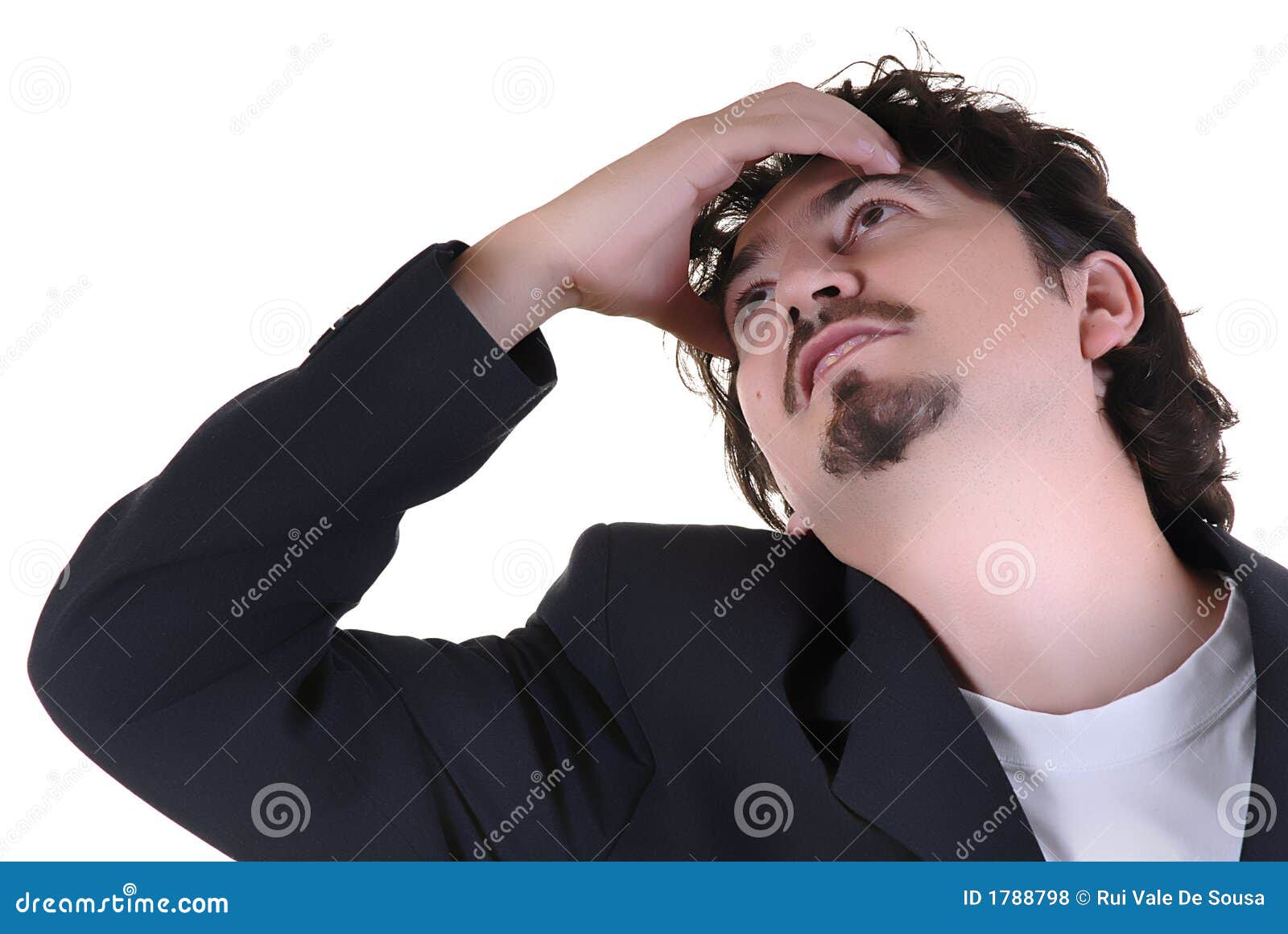 Worry stock photo. Image of tired, problem, business, determination ...