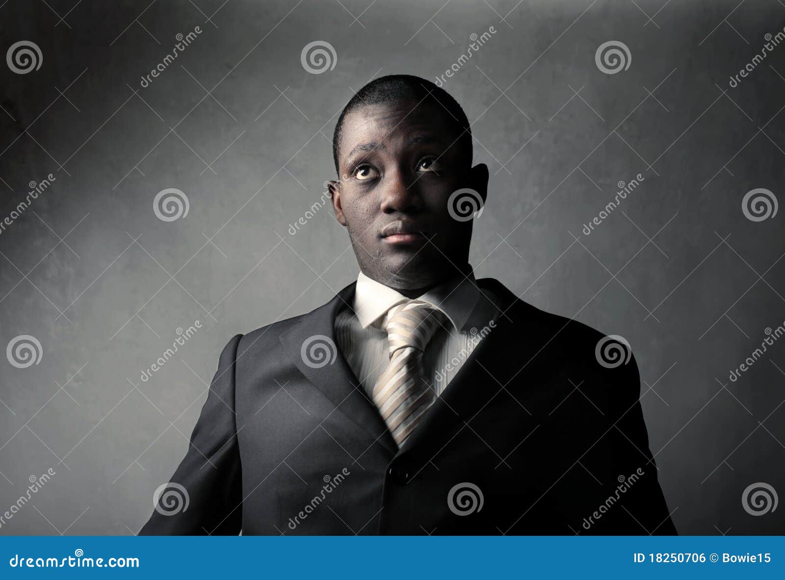 Worry stock photo. Image of african, background, portrait - 18250706