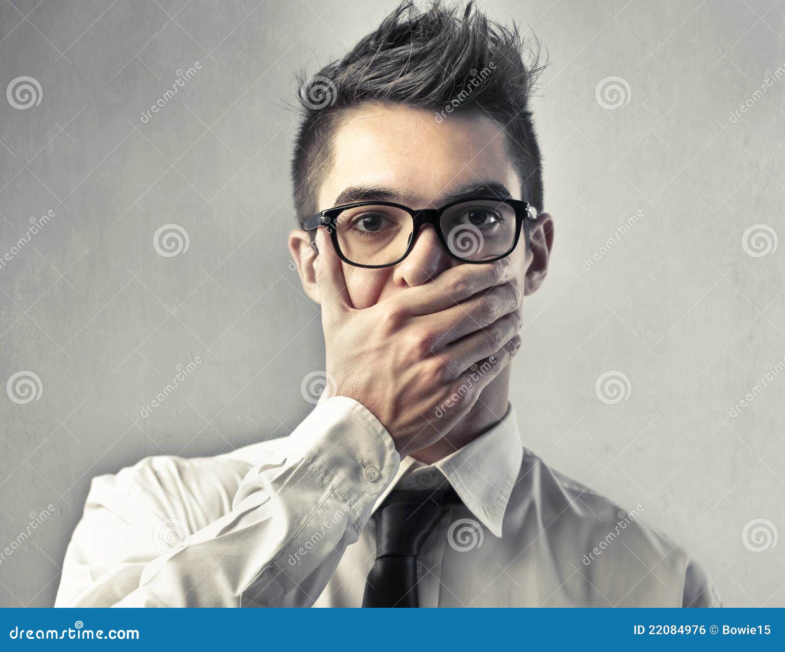 Worry stock photo. Image of white, fashion, hand, caucasian - 22084976