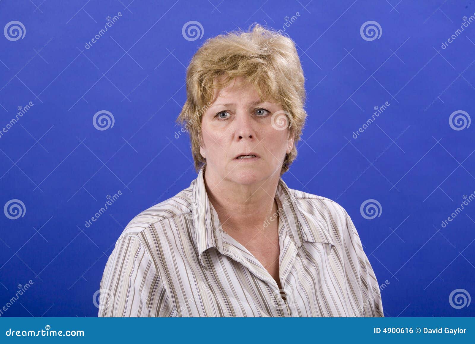 Worry stock photo. Image of woman, people, elderly, mature - 4900616