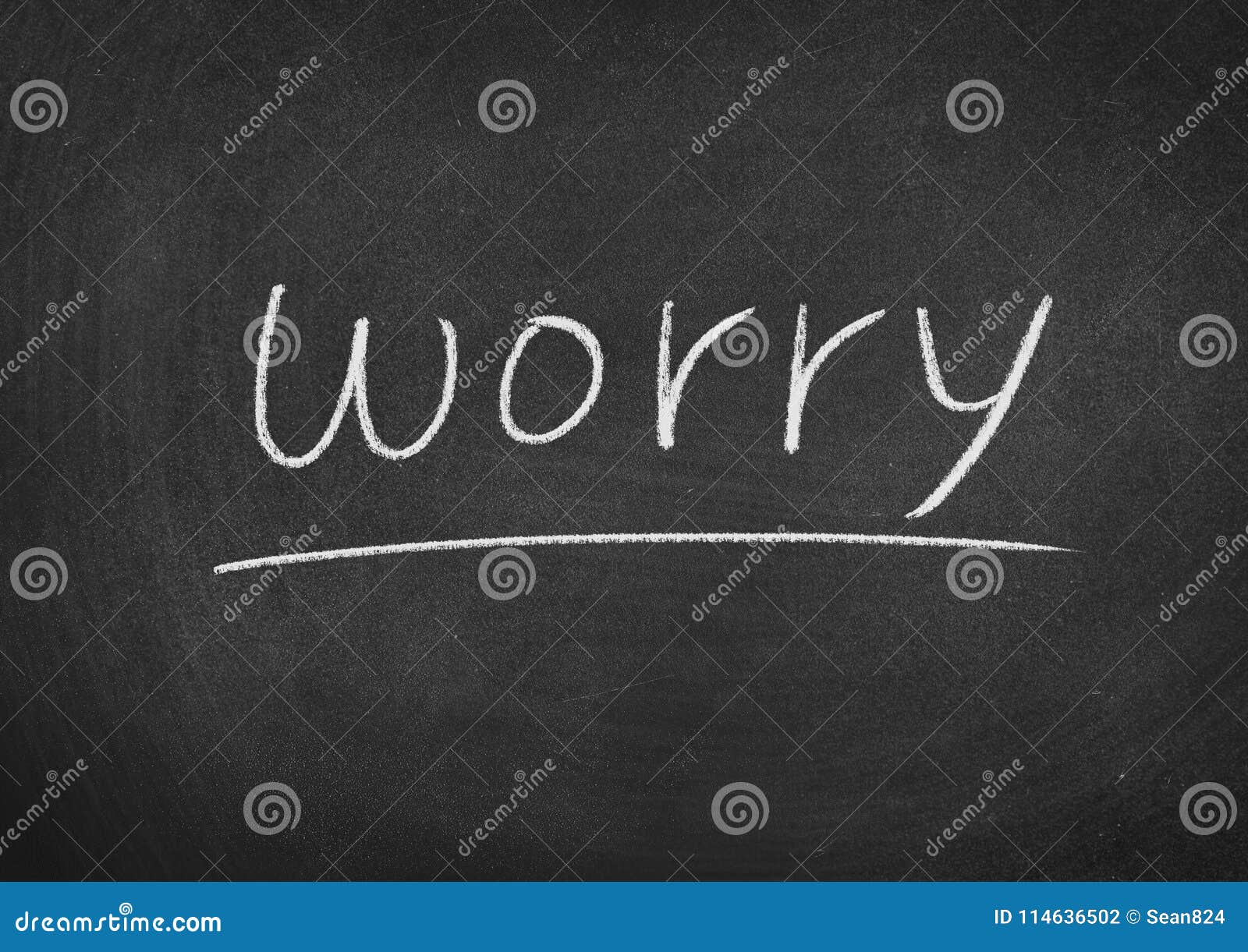 Worry stock photo. Image of abstract, worried, text - 114636502