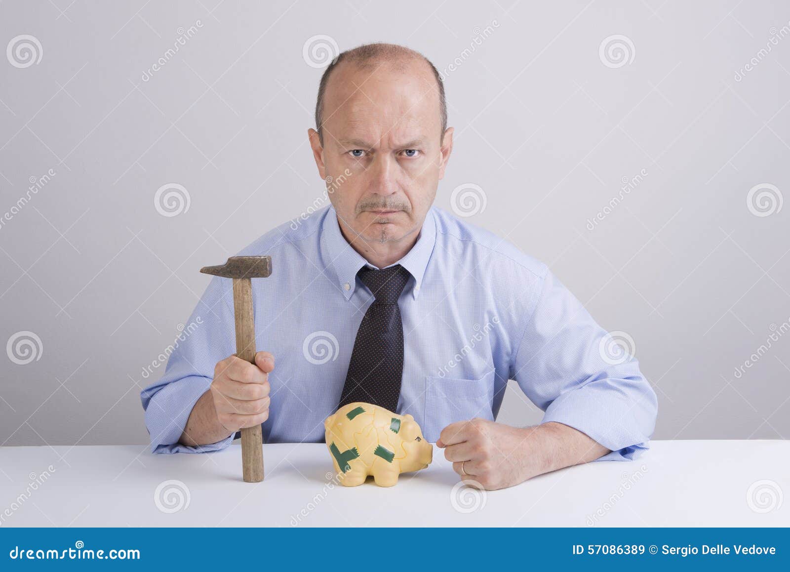 Worry stock image. Image of bank, attention, saving, piggy - 57086389