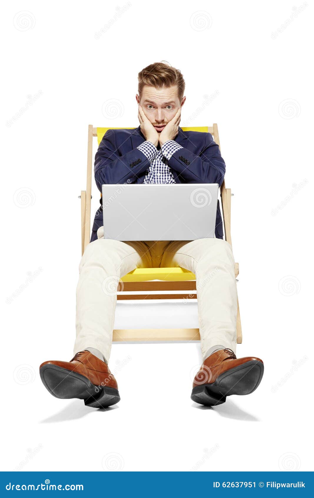 Worry stock image. Image of business, frustration, blond - 62637951