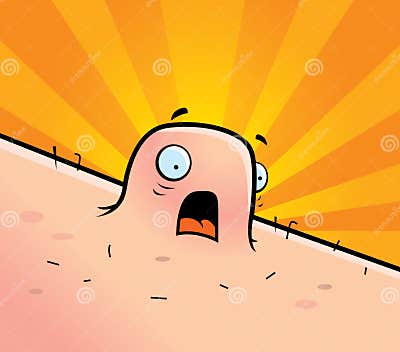 Worry Wart stock vector. Illustration of cartoon, problems - 7404789