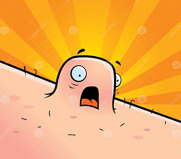 Worry Wart stock vector. Illustration of cartoon, problems - 7404789