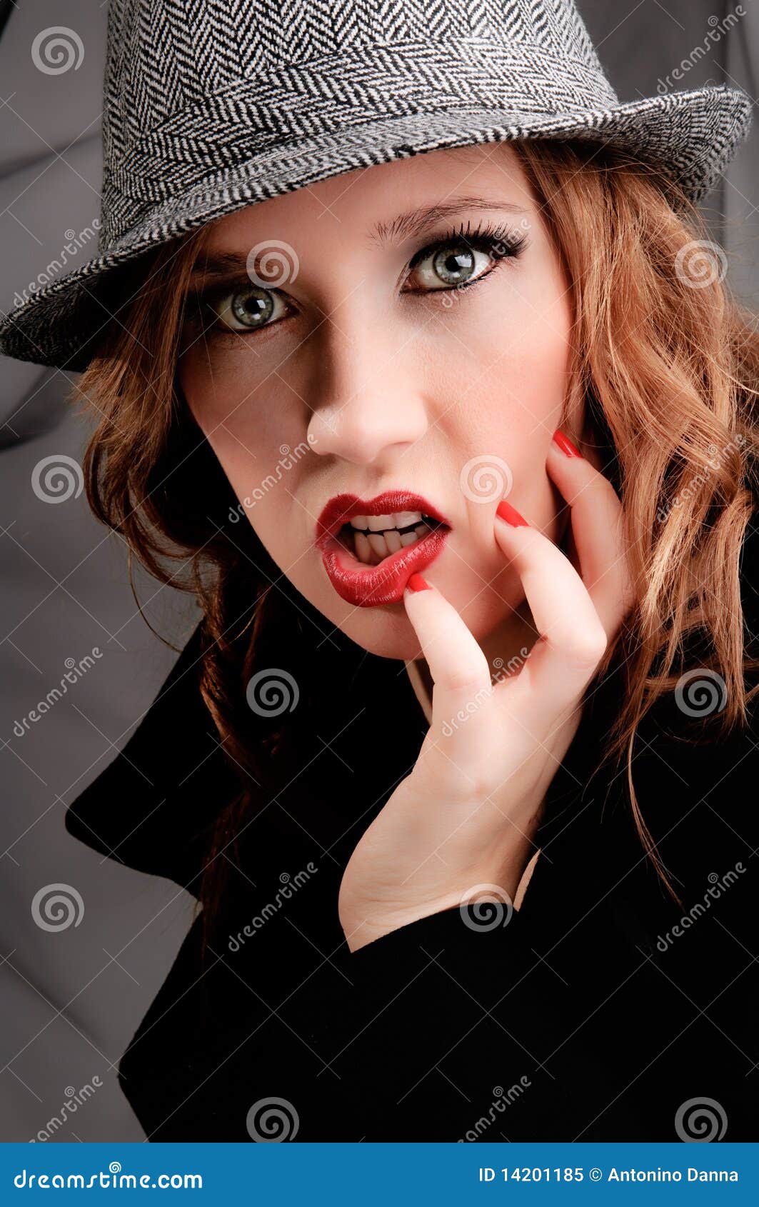 Worry woman stock image. Image of appeal, goodness, model - 14201185