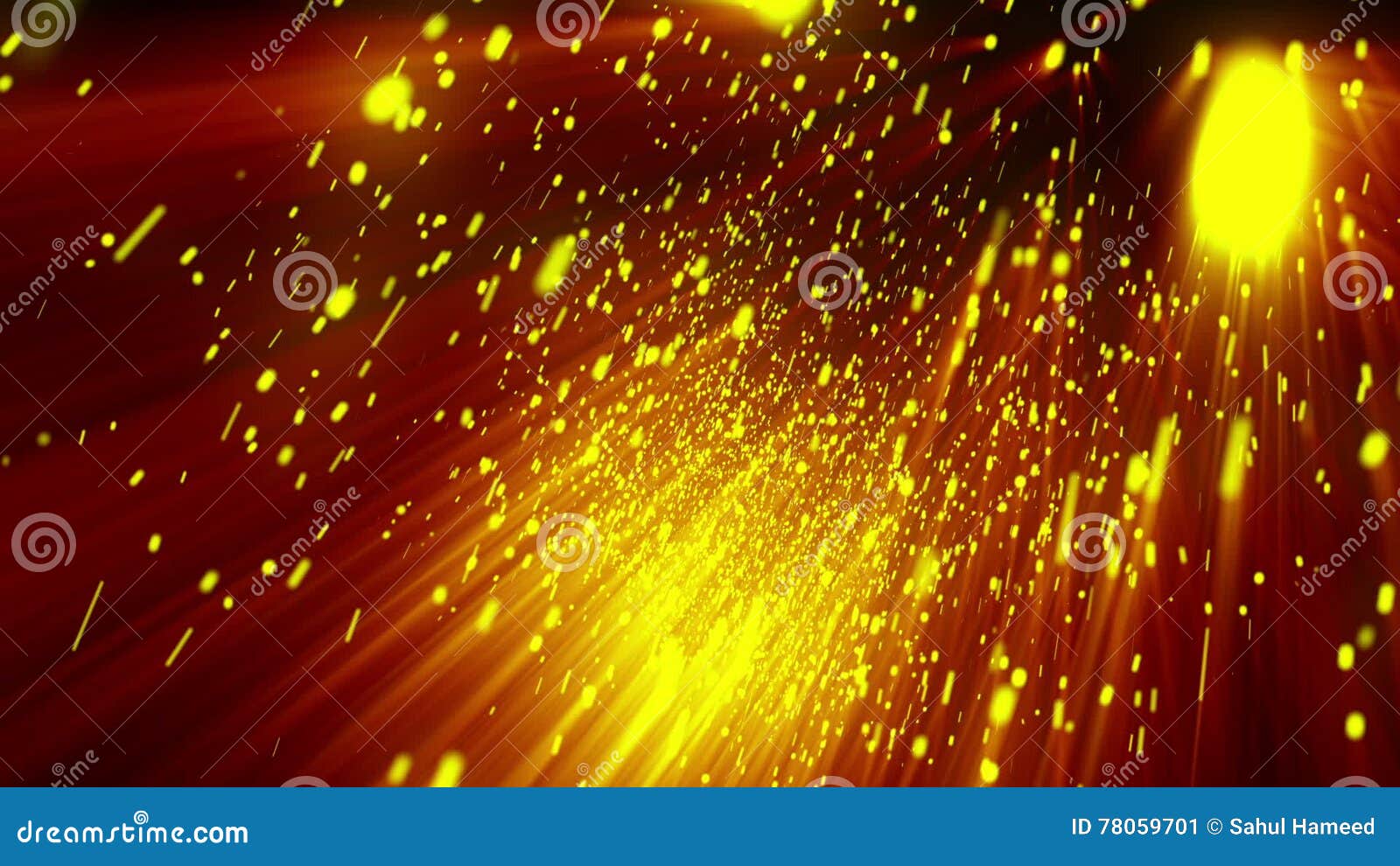 Worship Lights 15 Loopable Background Stock Video - Video of glitters ...