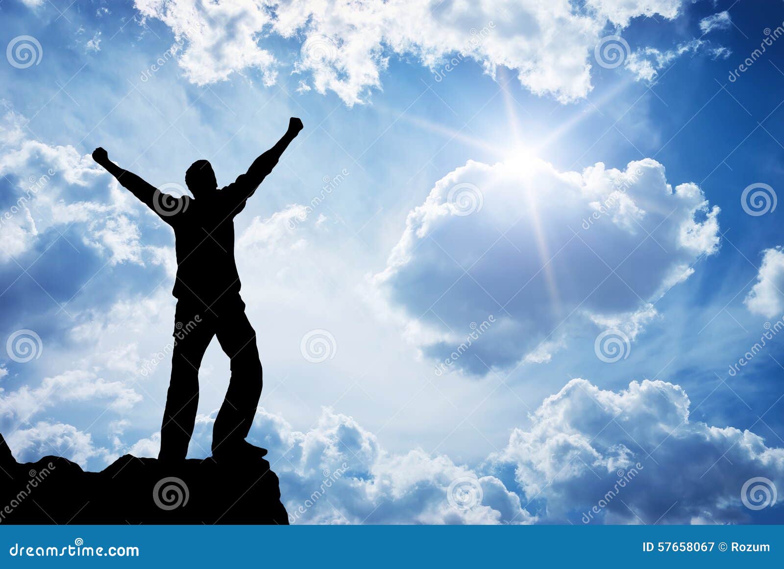 Worship to God stock image. Image of nature, active, adventure - 57658067