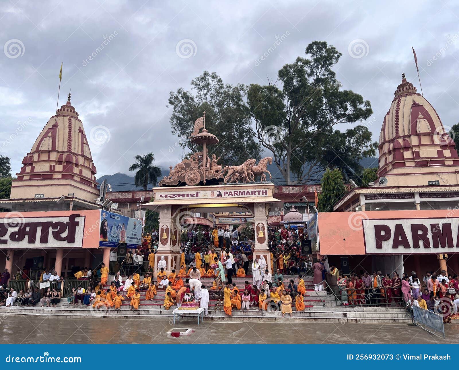 The Devotees Are Chanting Hare Krishna In The Eve Of Ratha Yatraa ...