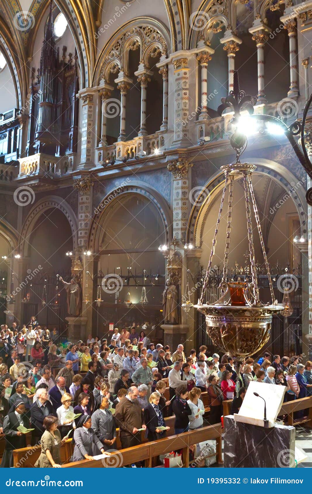 Worshipers during Worship in Catholic Church Editorial Photography ...