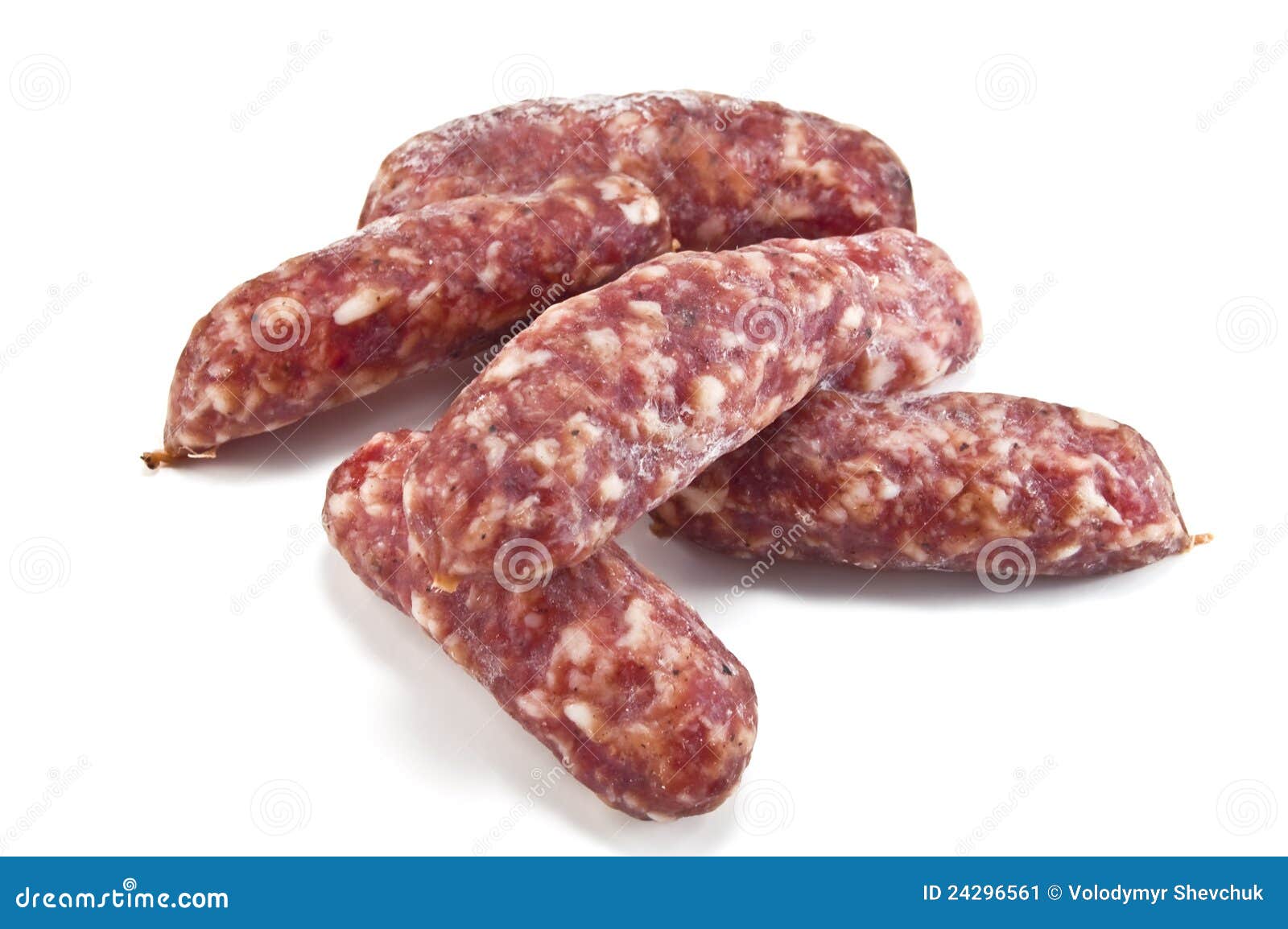 Worst stock afbeelding. Image of voorwerpen, keuken, slager - 24296561