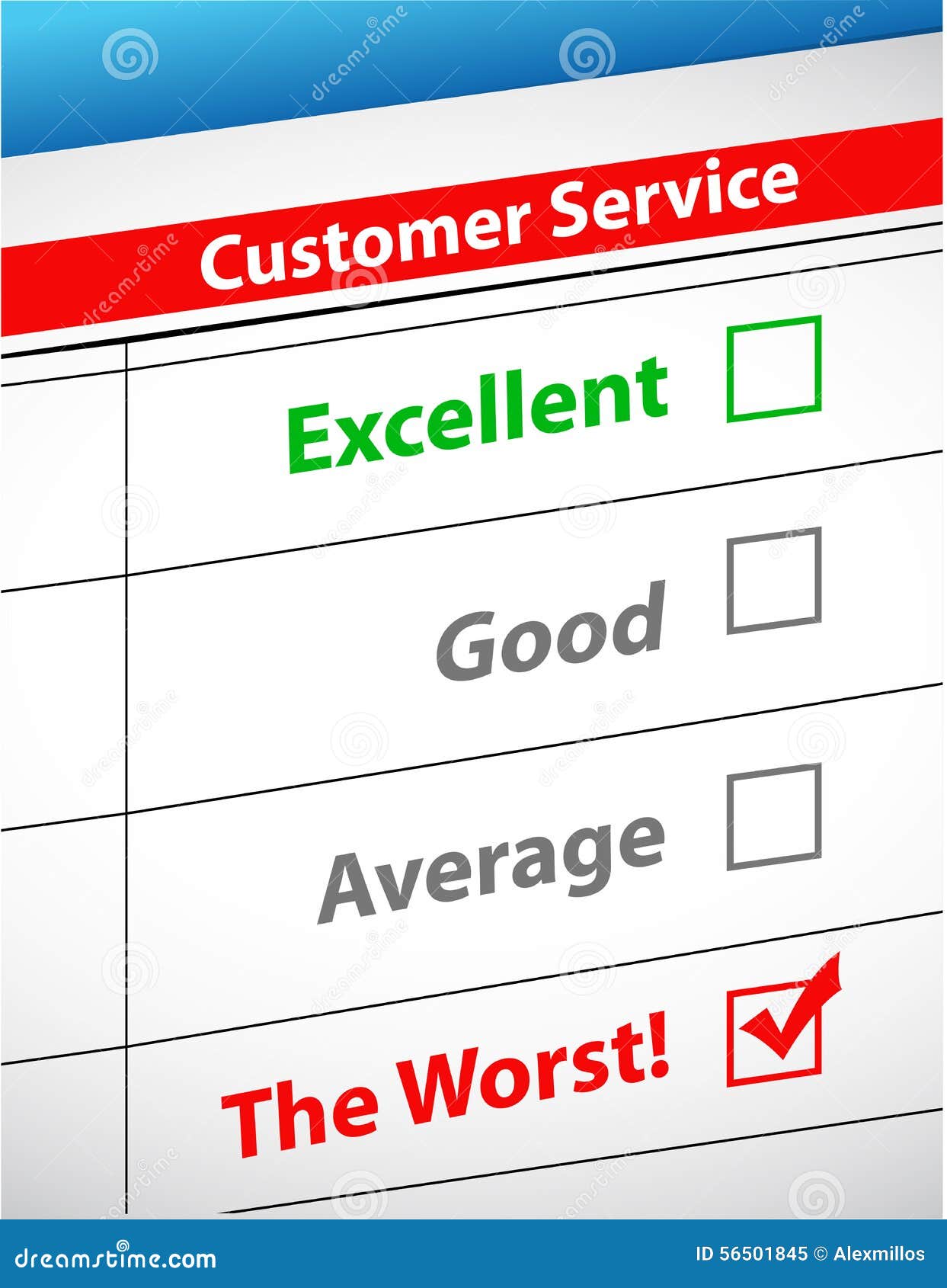 The Worst Customer Service Illustration Stock Illustration ...