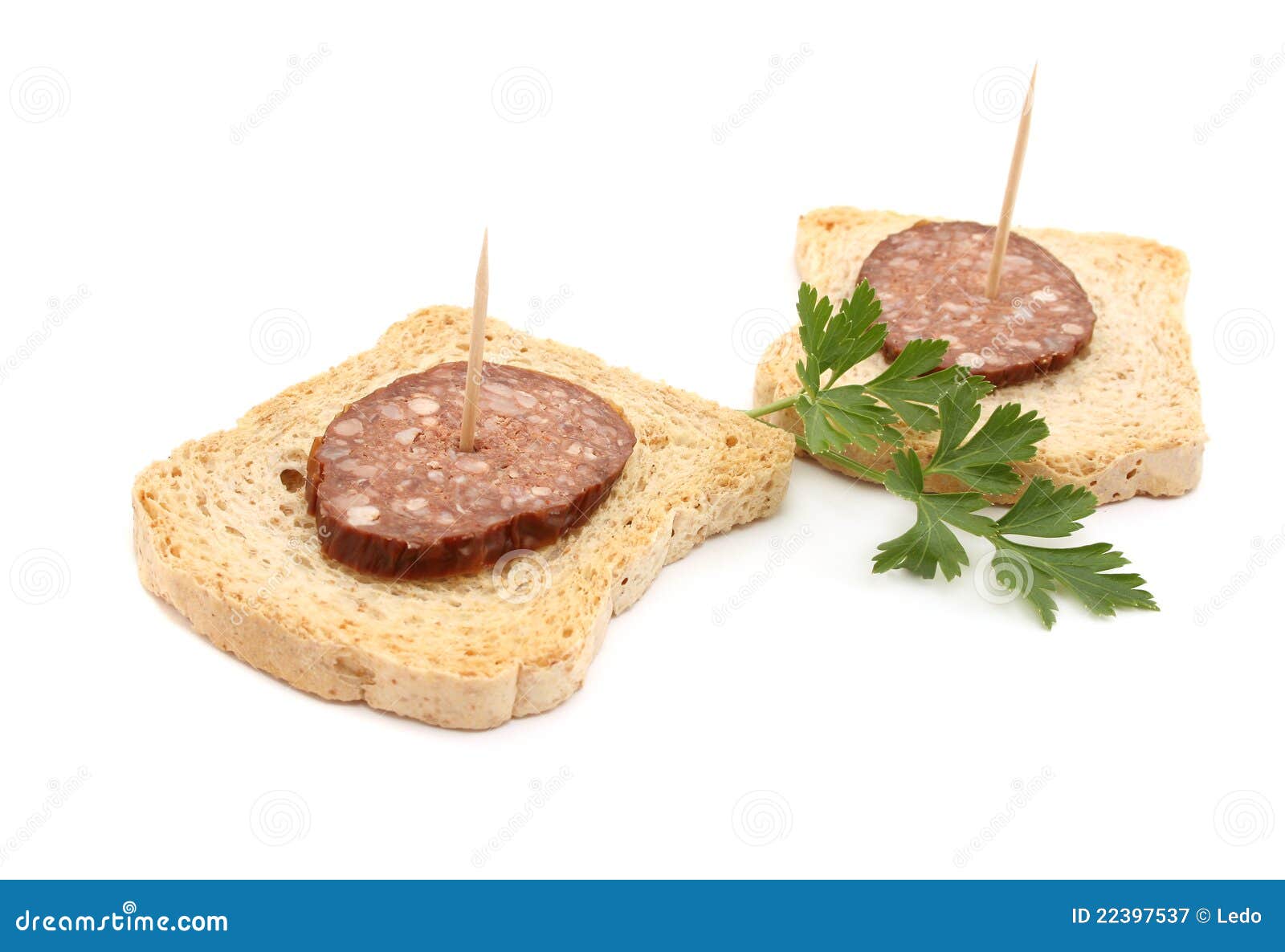 Worst op brood stock afbeelding. Image of voedsel, brood - 22397537