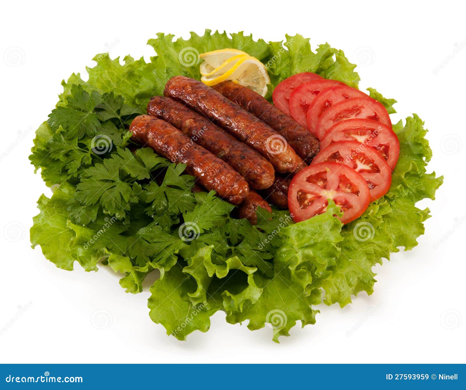 Worsten stock afbeelding. Image of grillen, braadworst - 27593959