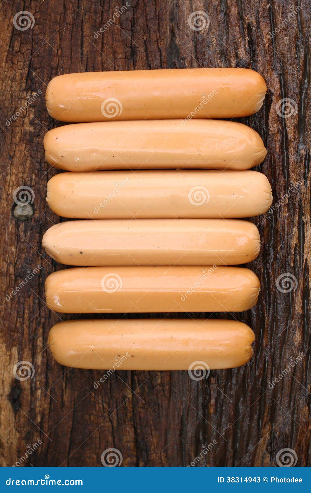 Worsten stock afbeelding. Image of maaltijd, heet, bruin - 38314943