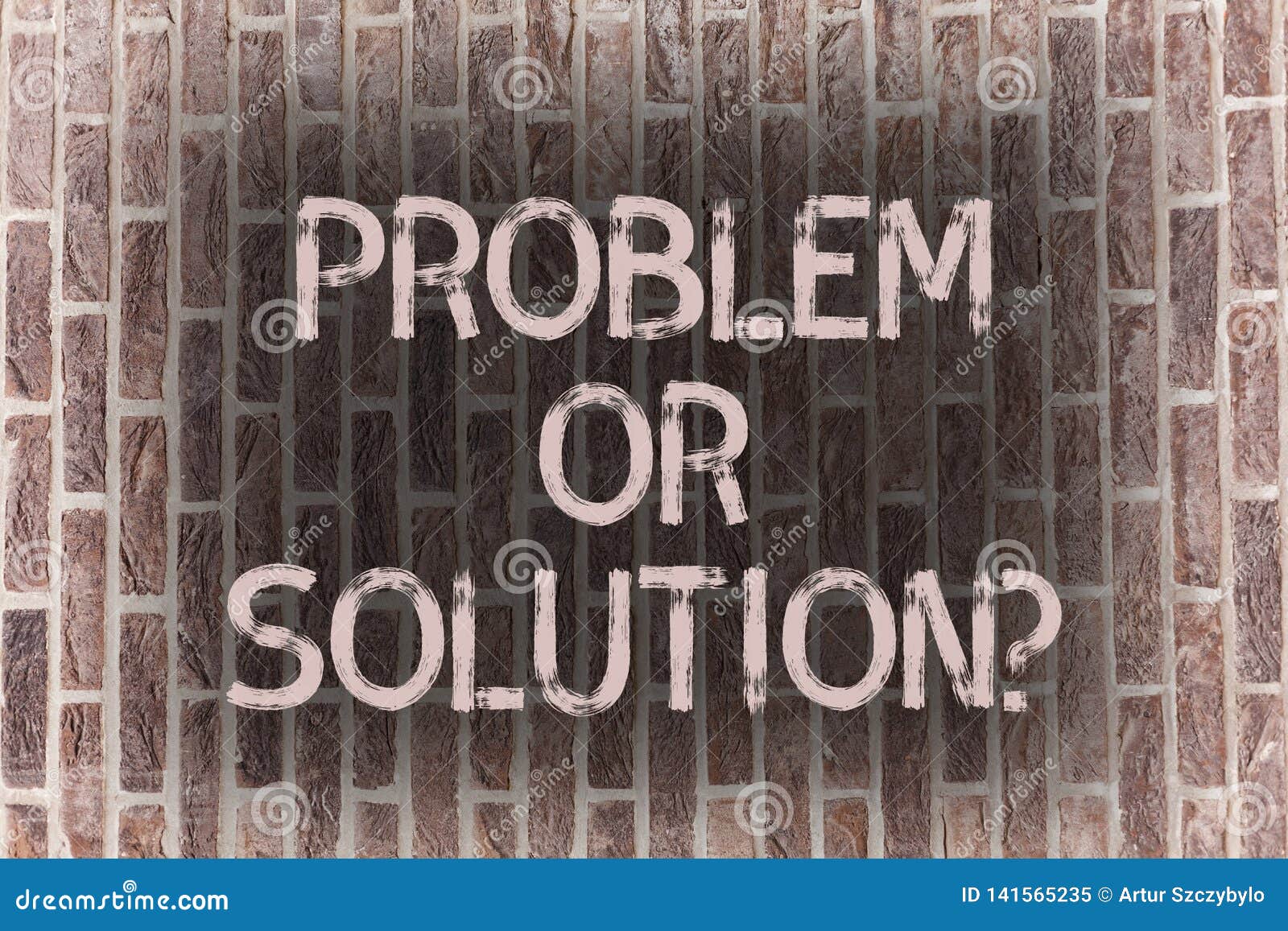 Wort, Das Text Problem Oder Solutionquestion Schreibt Geschäftskonzept ...