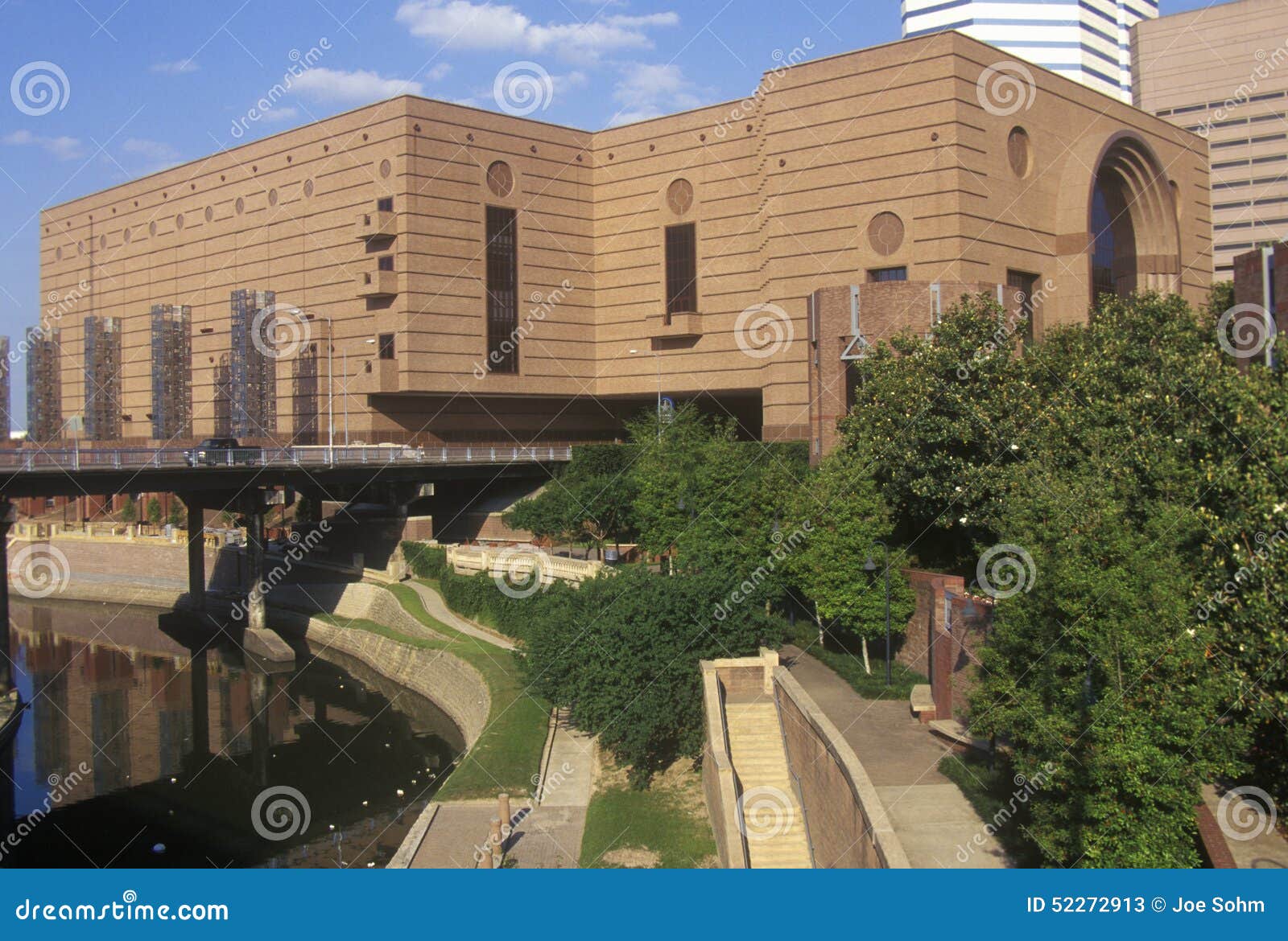 The Wortham Performing Center in Houston TX Stock Image - Image of ...