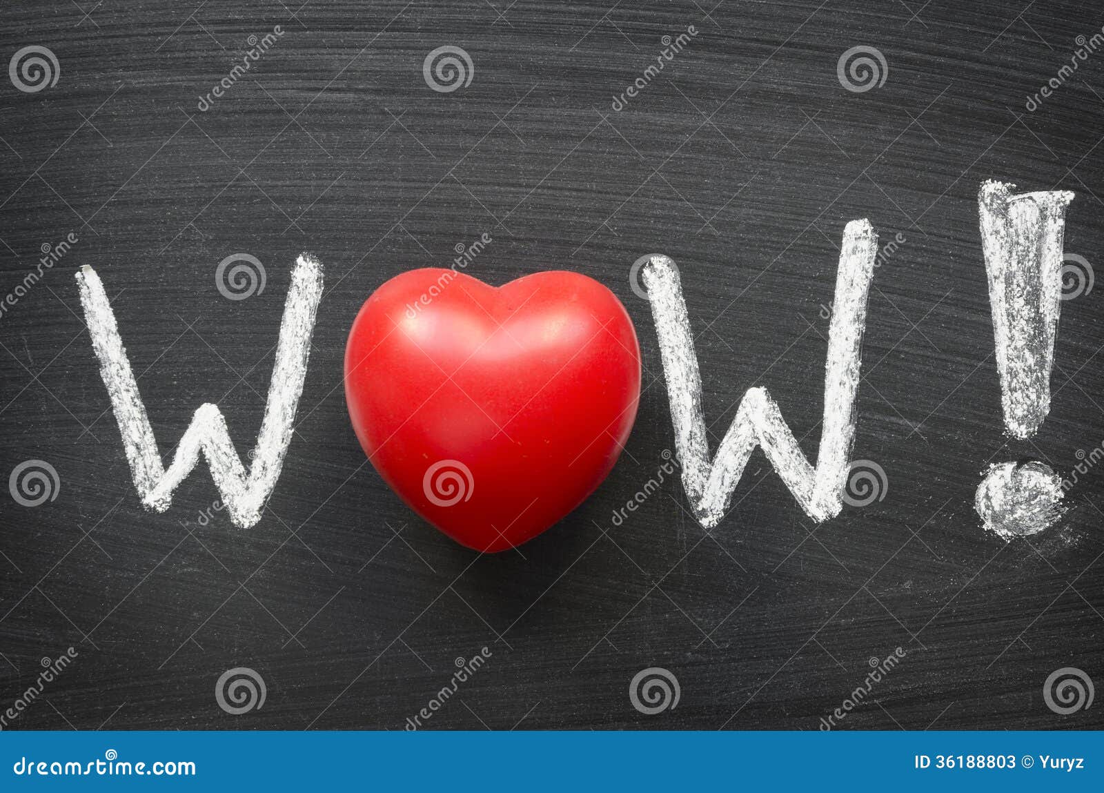 Wouah ! image stock. Image du admiration, coeur, exclamation - 36188803