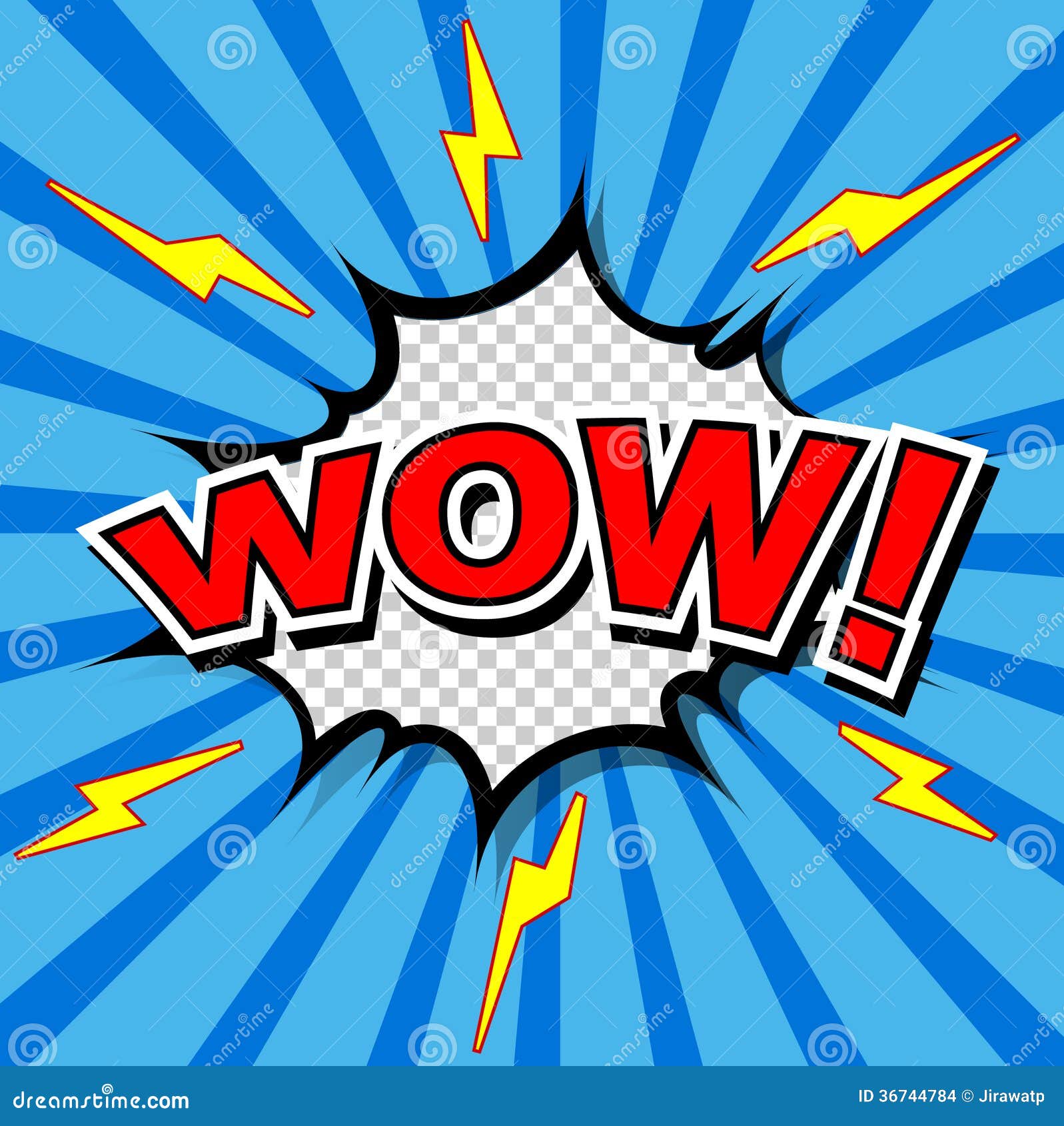 Wouah ! illustration de vecteur. Illustration du amusement - 36744784