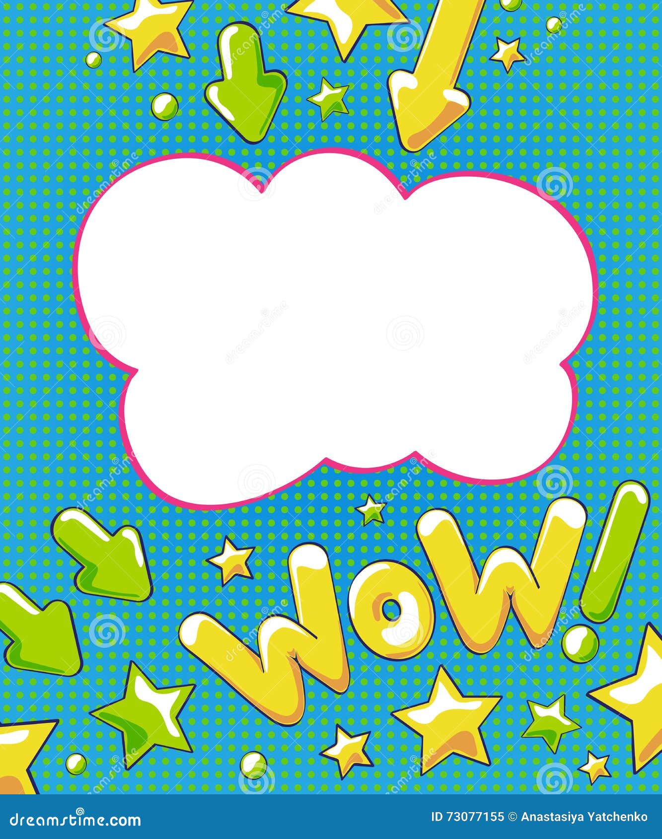 Wouah ! Fond D'art De Bruit Illustration de Vecteur - Illustration du ...