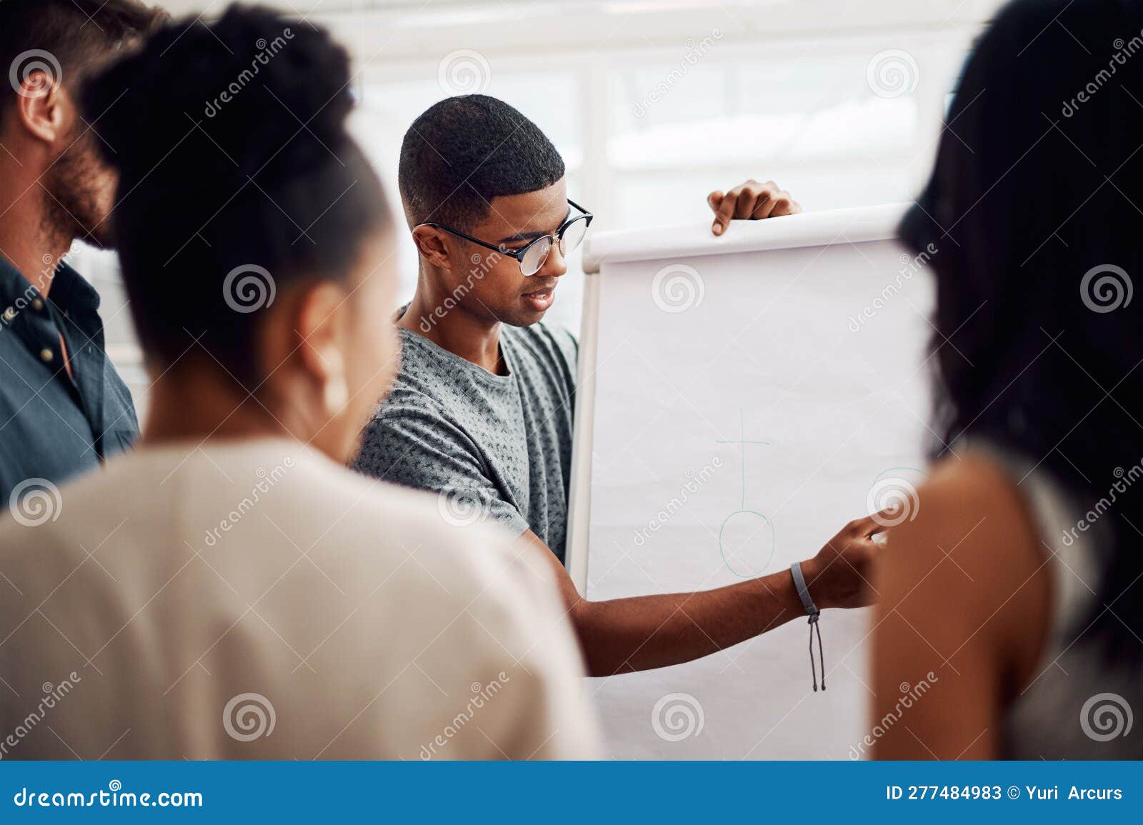 This Would Make a Great Addition. a Diverse Group of Businesspeople ...