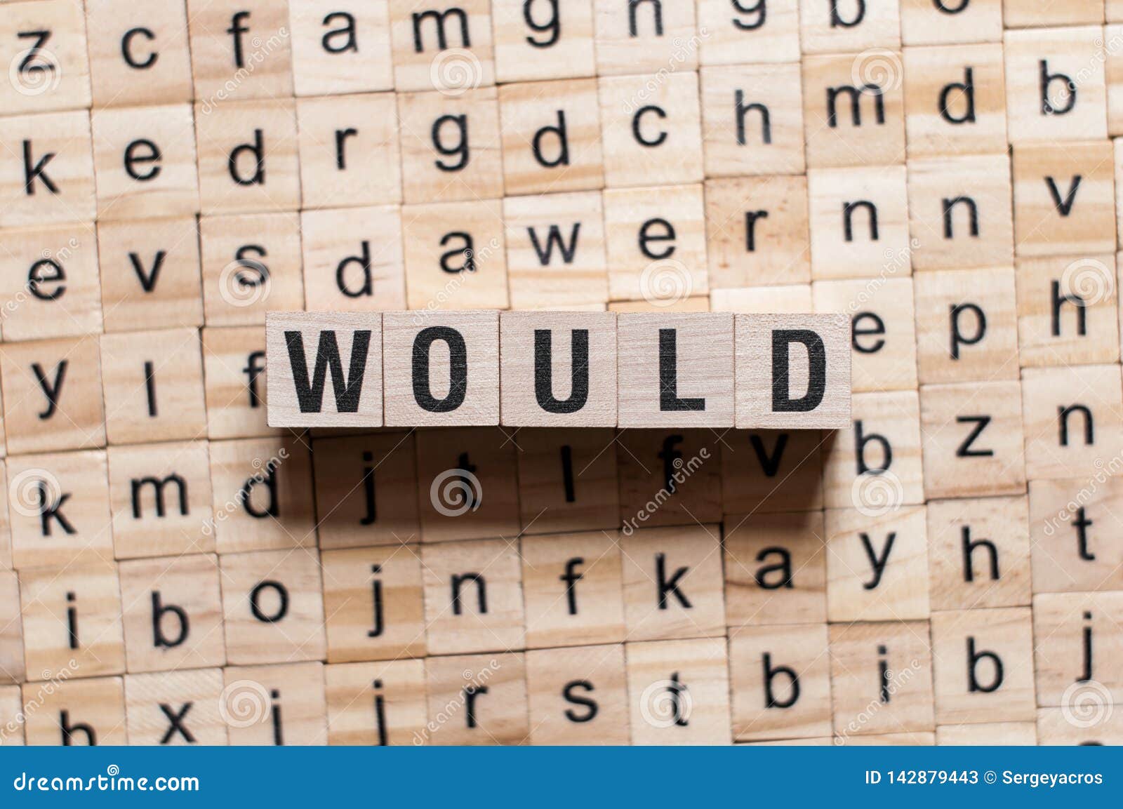 Would word concept stock image. Image of lifestyle, goal - 142879443