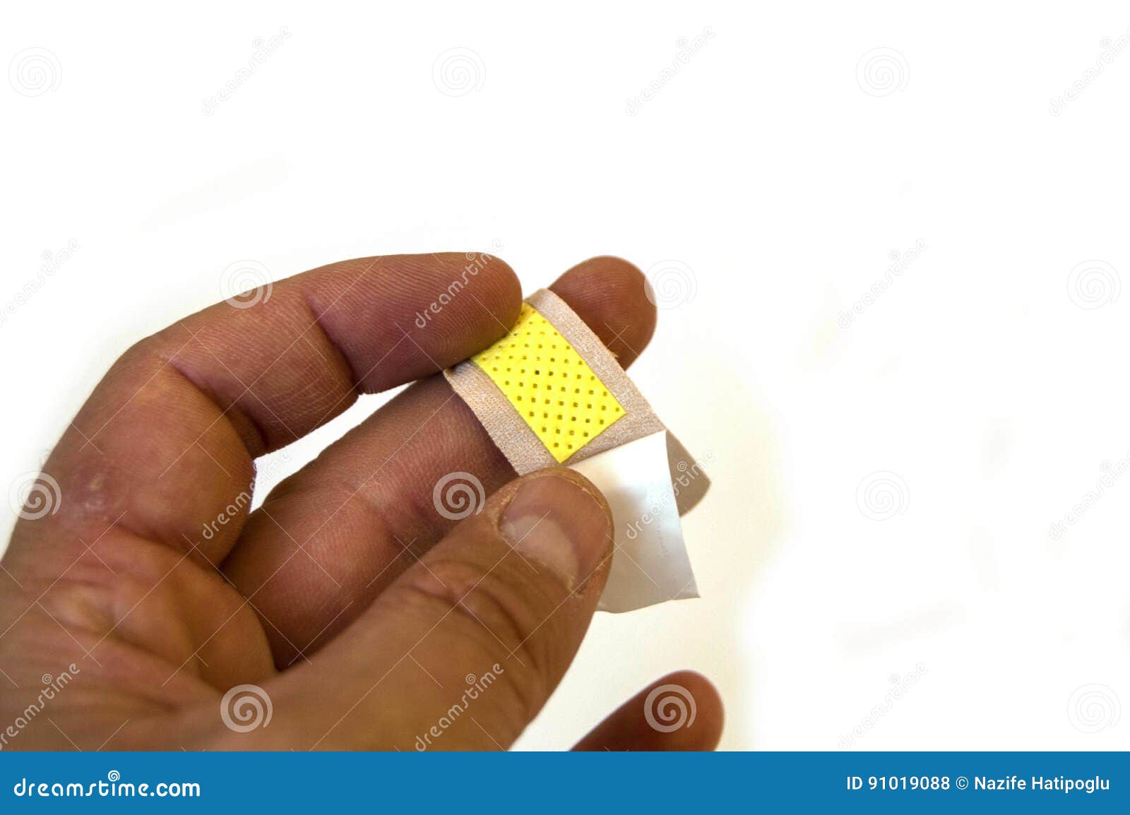 Wound Band, Hand Cutting, Wound Band in Blade Cuts, Use Wound Band ...