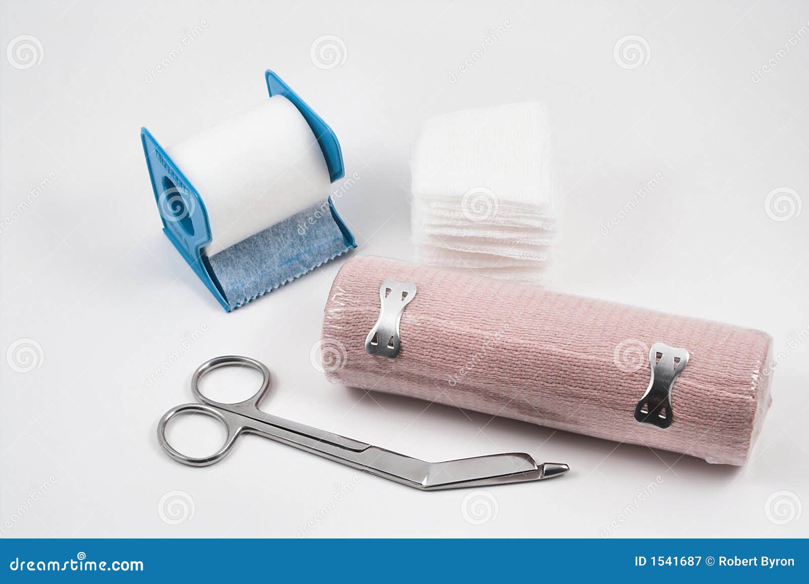 Wound Kit stock image. Image of injury, sterile, surgical - 1541687