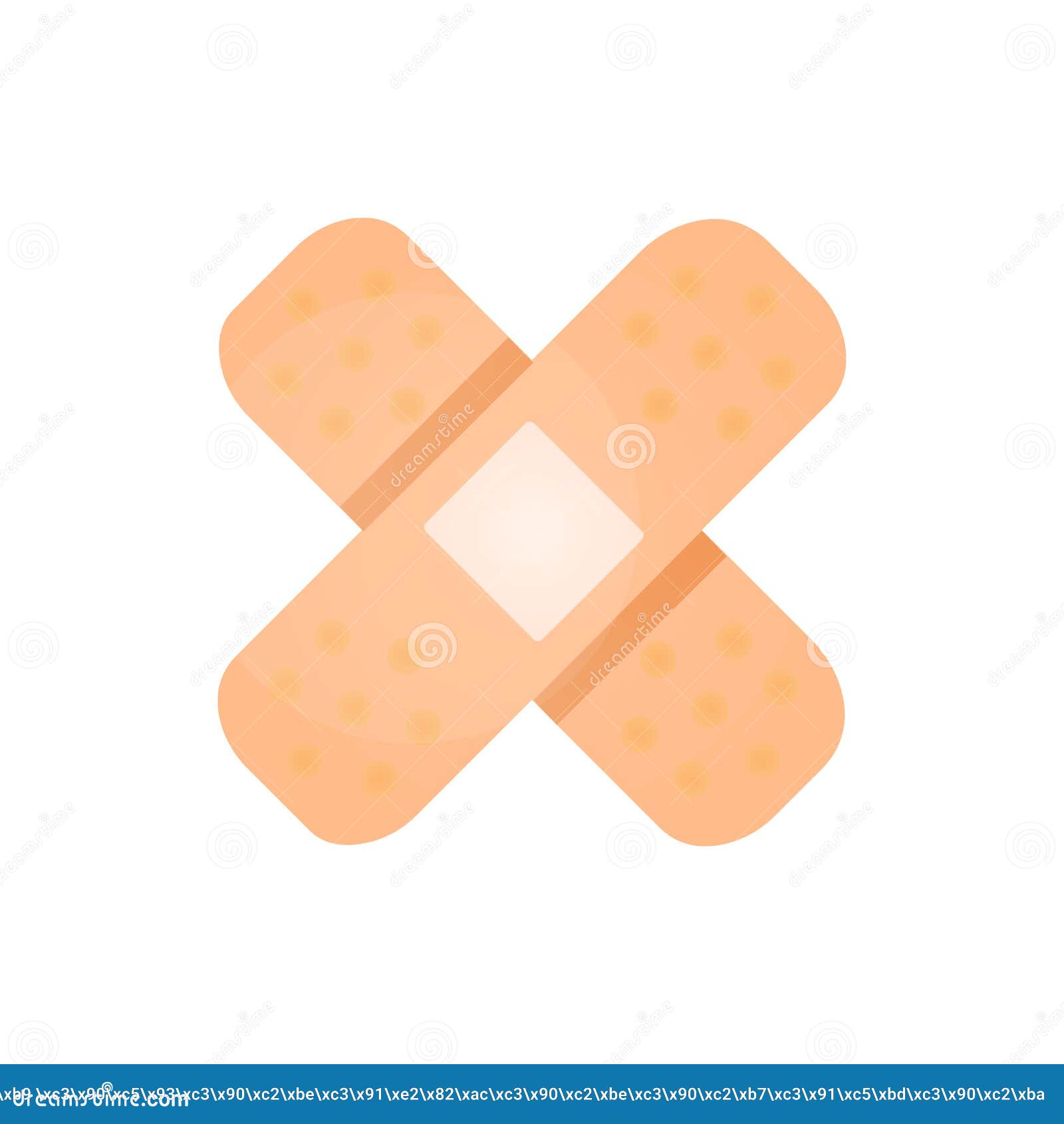 Wound Patch Vector | CartoonDealer.com #275201113