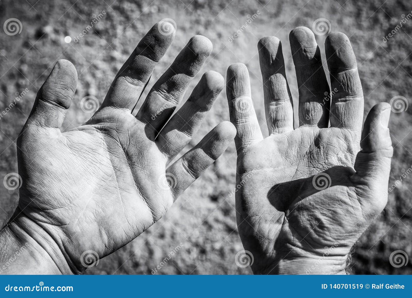 Wounded Hands after Hard Work Stock Image - Image of skin, dirty: 140701519