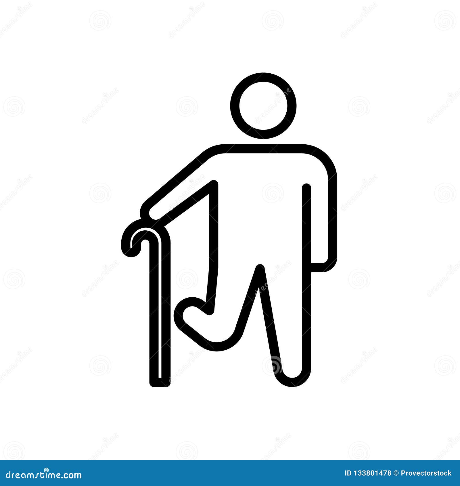 Wounded Icon Vector Sign and Symbol Isolated on White Background Stock ...