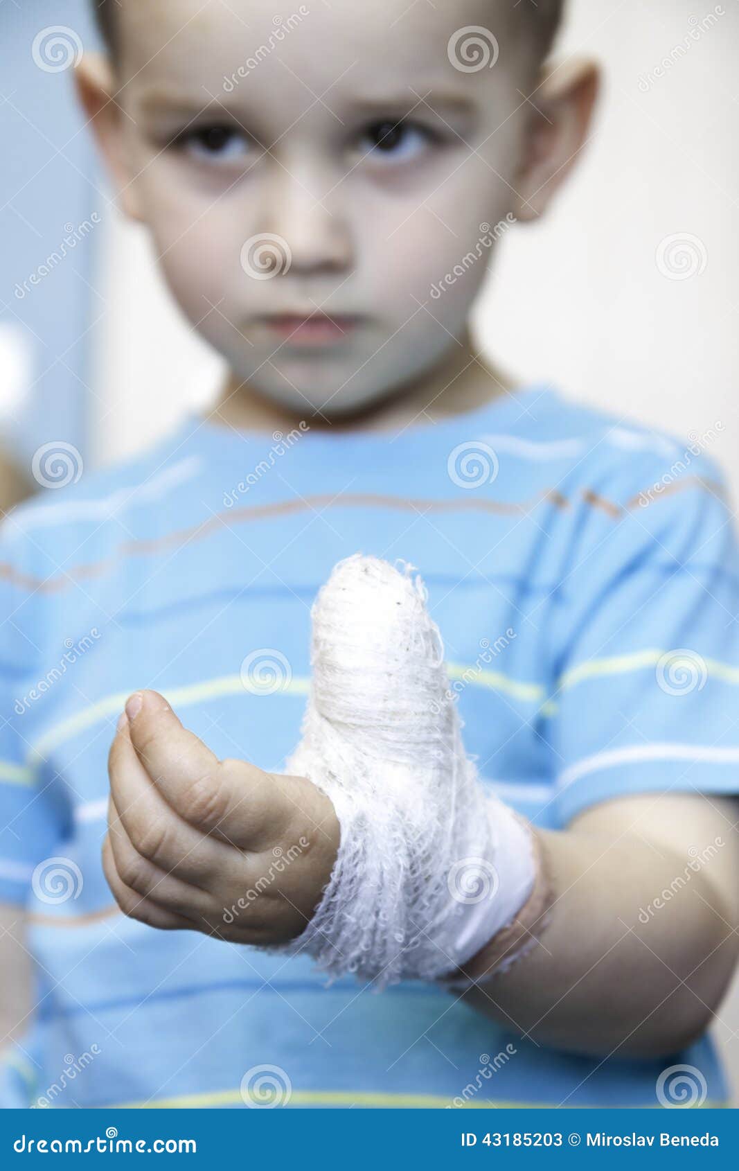 Wounded In The Left Hand Royalty-Free Stock Image | CartoonDealer.com ...
