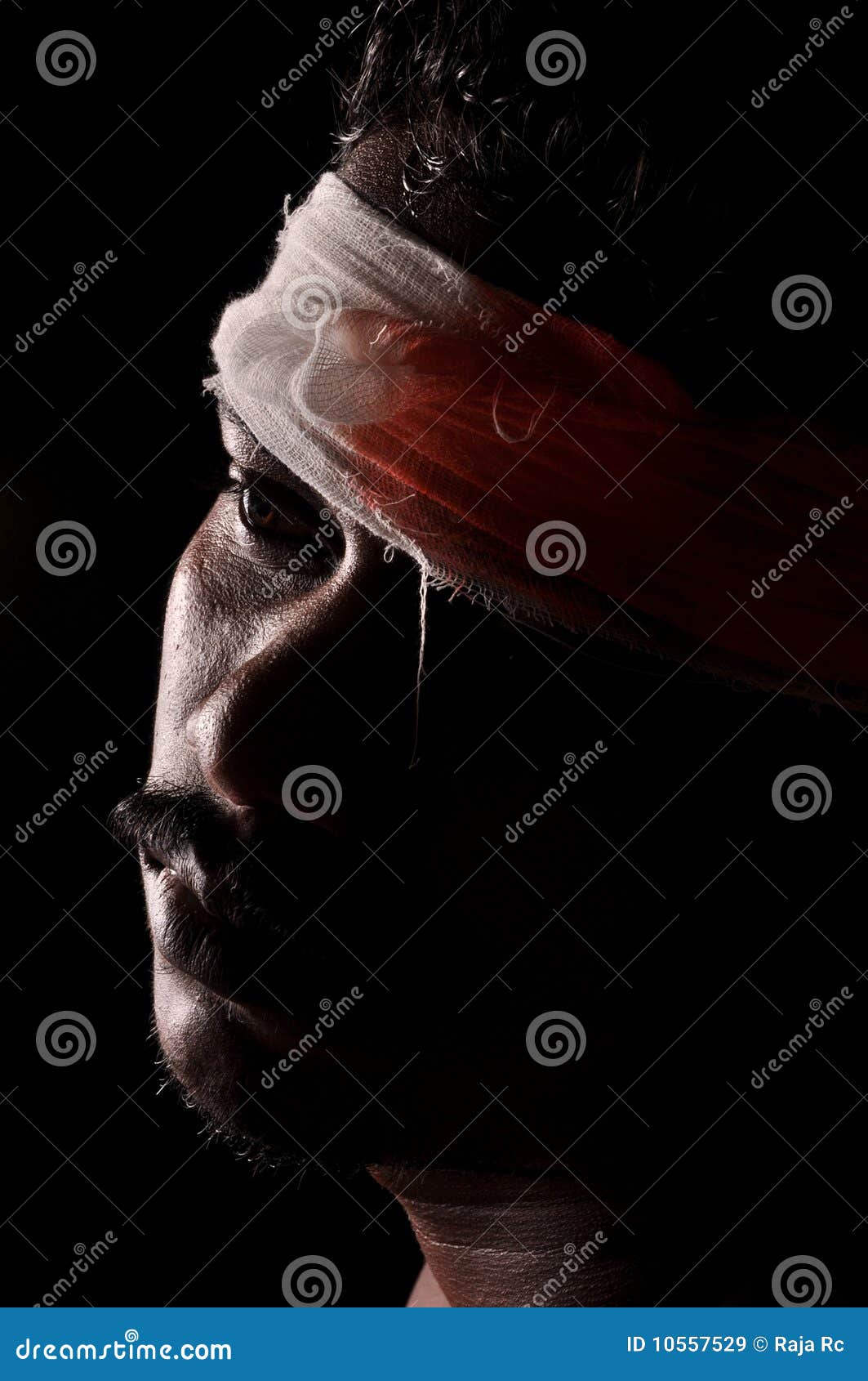 Wounded person stock image. Image of illness, black, care - 10557529