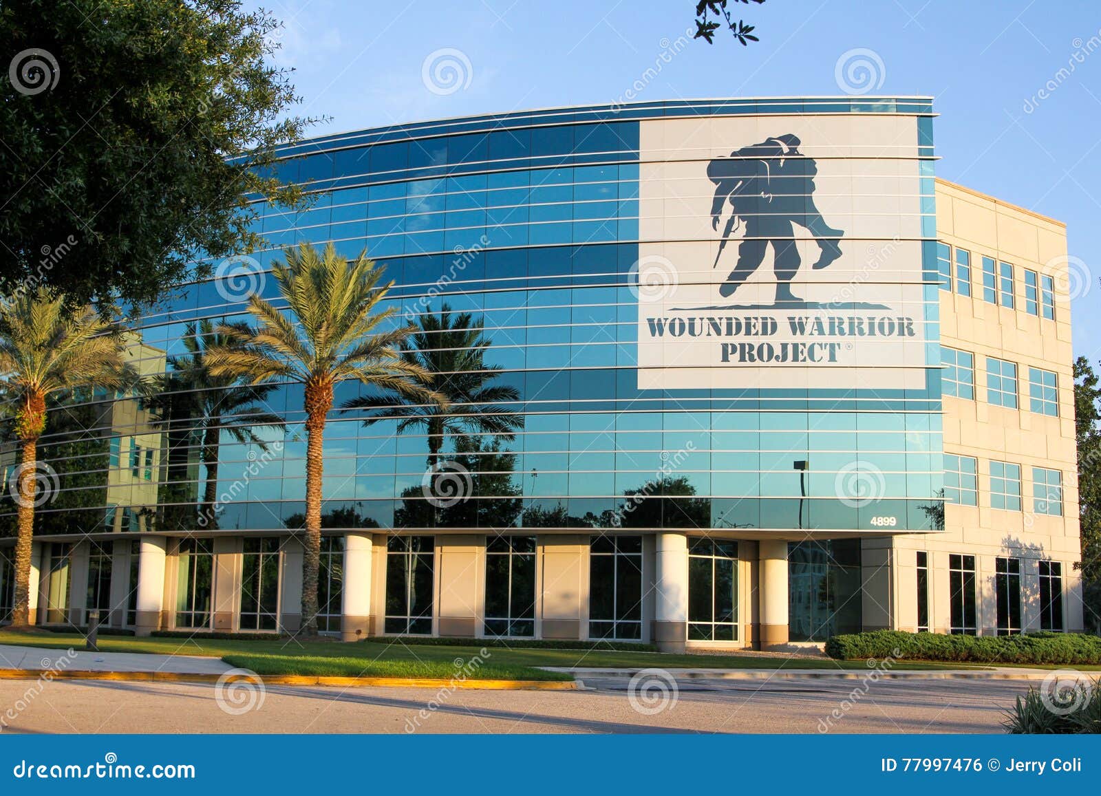 Wounded Warrior Project Headquarters Editorial Photo - Image of tower ...