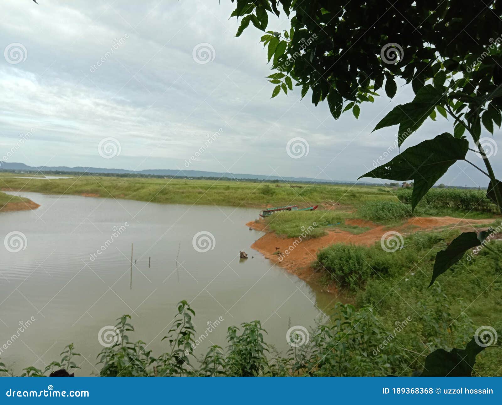 Wounder full fiver stock photo. Image of waterway, water - 189368368