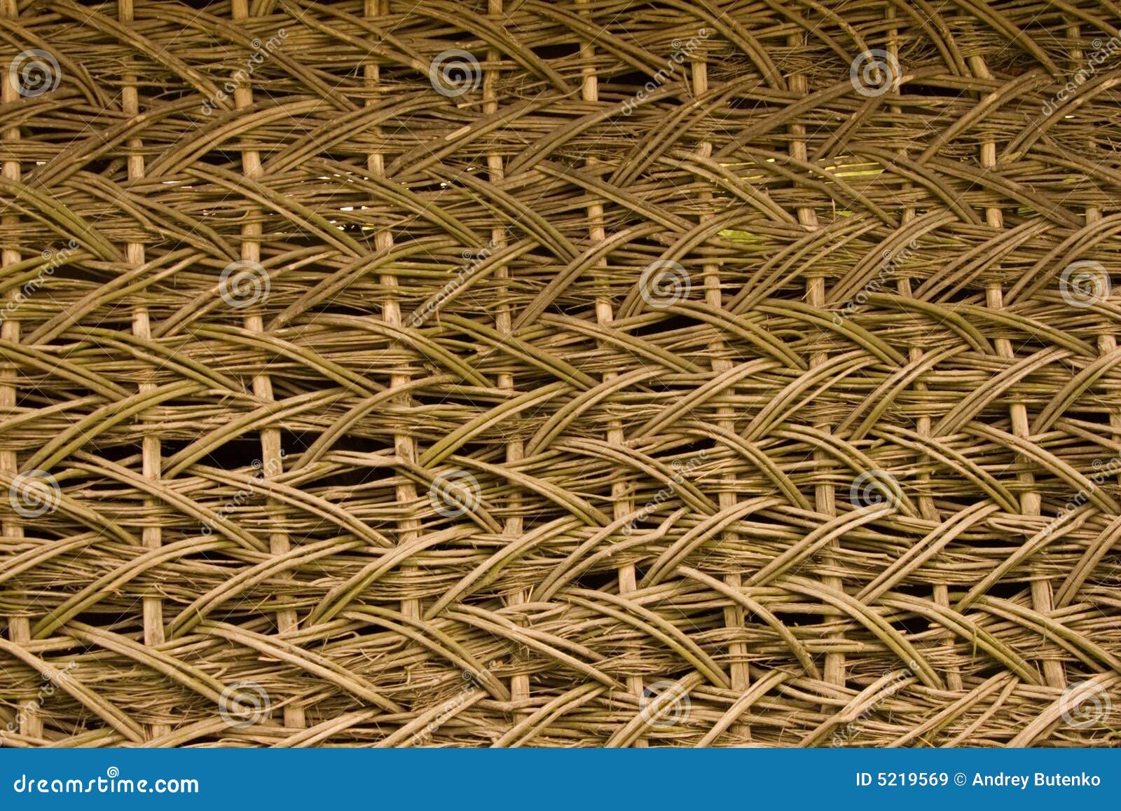 Woven Background Picture. Image: 5219569