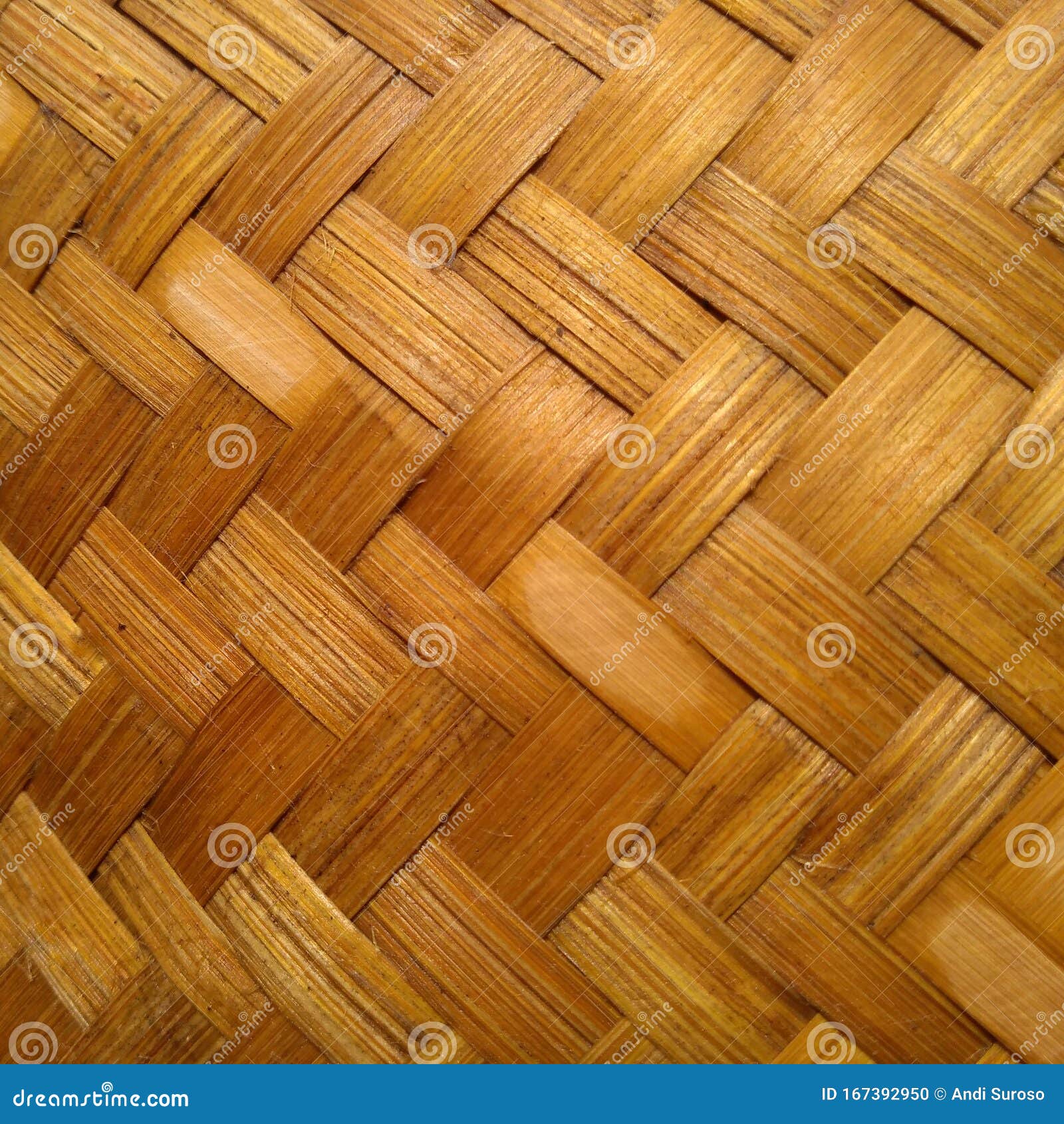 Woven Bamboo Basket Texture and Pattern Stock Photo - Image of straw ...