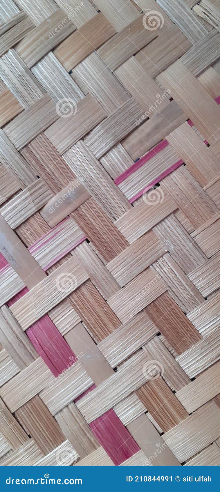 Bamboo Crafts For Room Dividers And Room Backgrounds. Royalty-Free ...