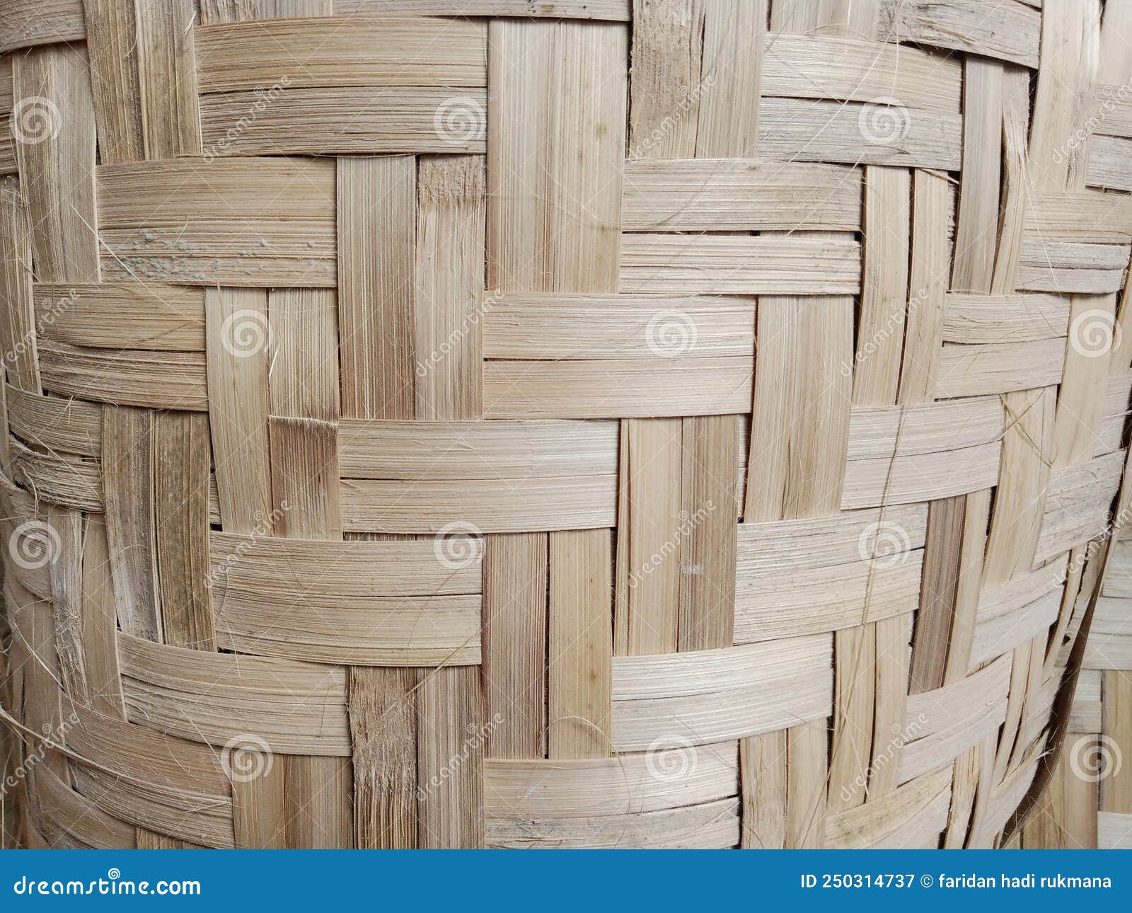 Woven Bamboo Details with Repeating Patterns. Natural Theme Background ...